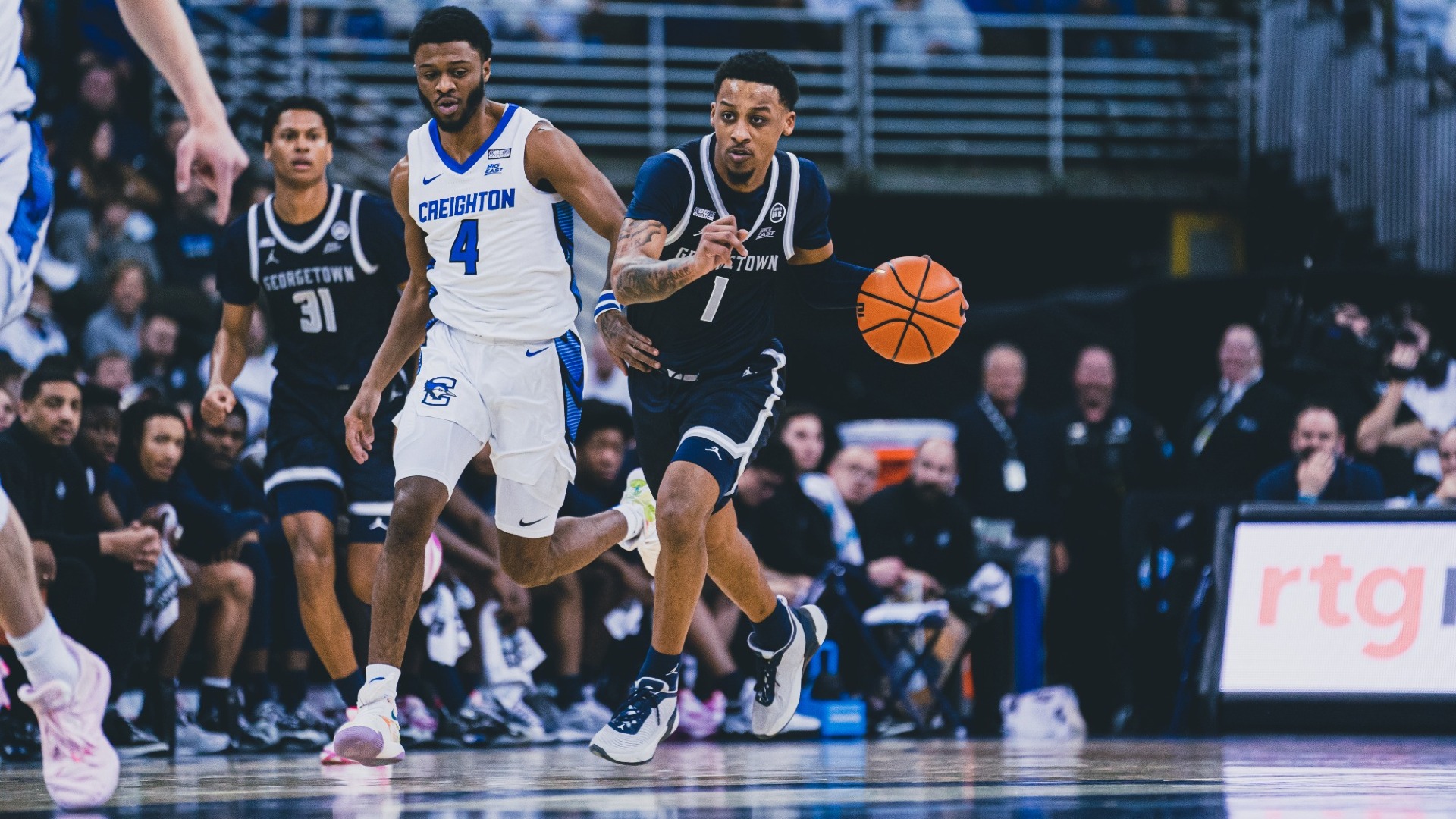 Creighton Bluejays Men's Basketball Wallpapers - Wallpaper Cave