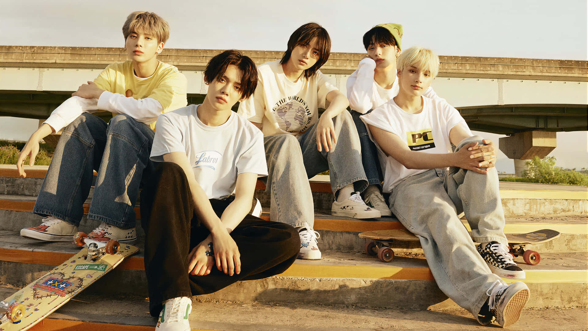 TXT Group Wallpapers - Wallpaper Cave