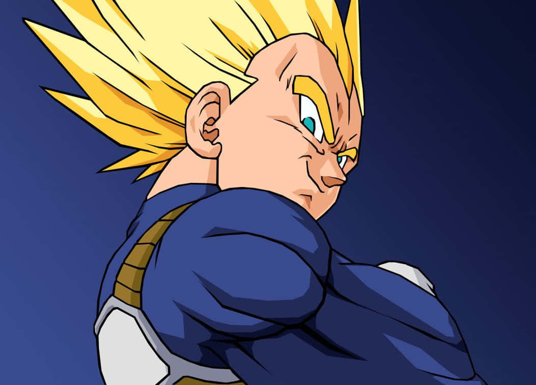 Vegeta Smile Wallpapers - Wallpaper Cave