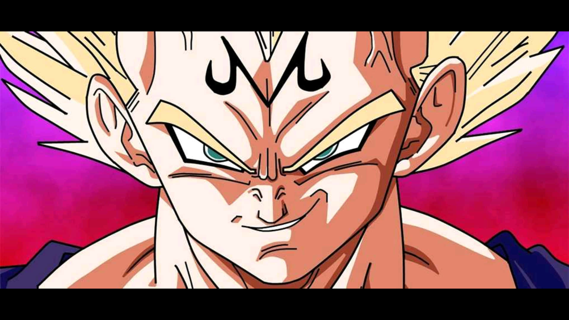 Vegeta Smile Wallpapers - Wallpaper Cave