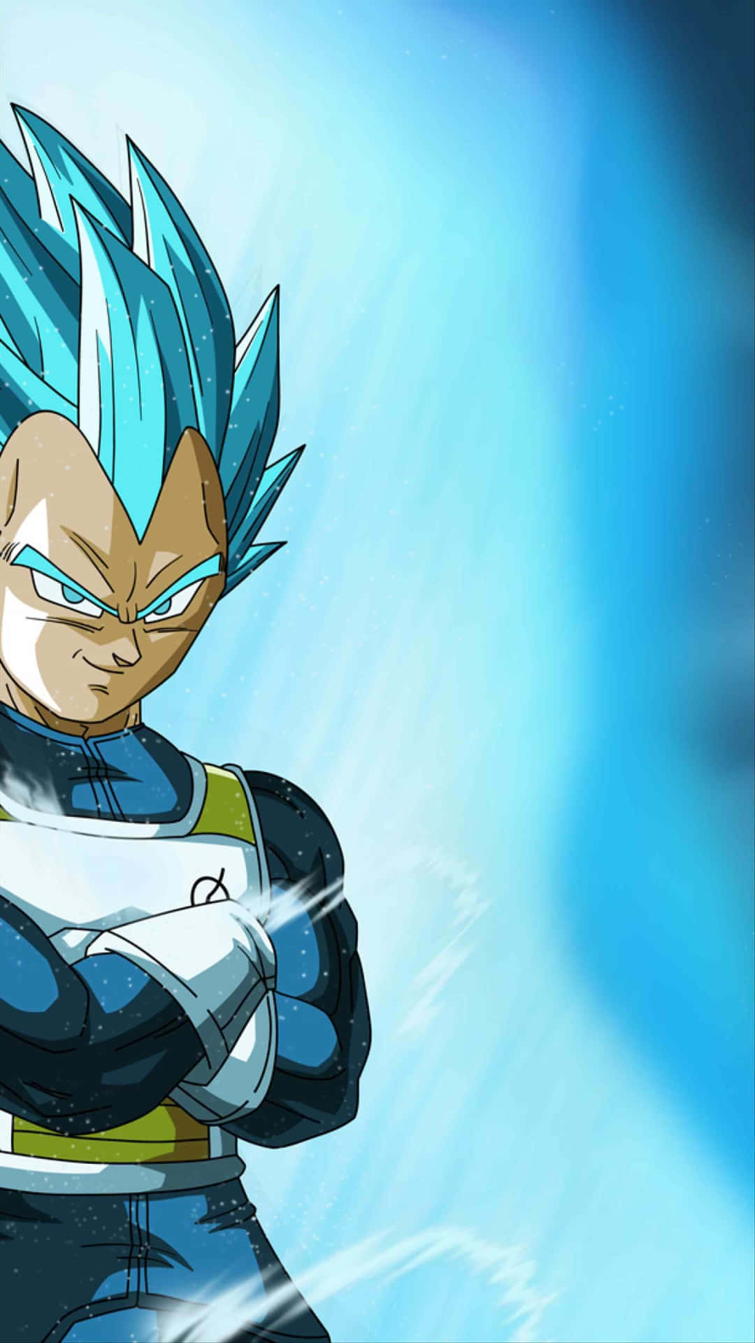 Vegeta Smile Wallpapers - Wallpaper Cave