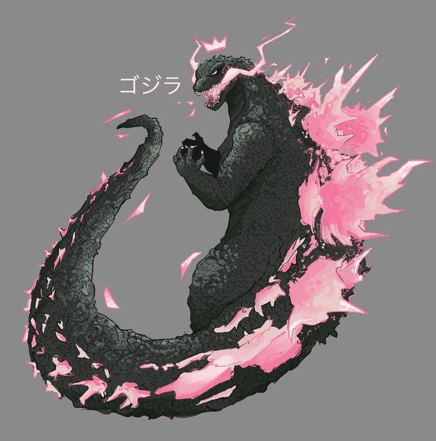 Pink Godzilla Wallpapers - Wallpaper Cave