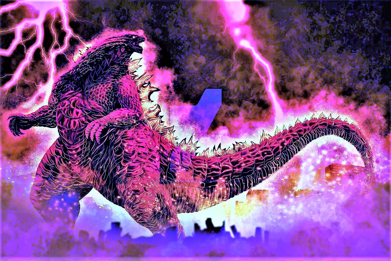 Pink Godzilla Wallpapers - Wallpaper Cave