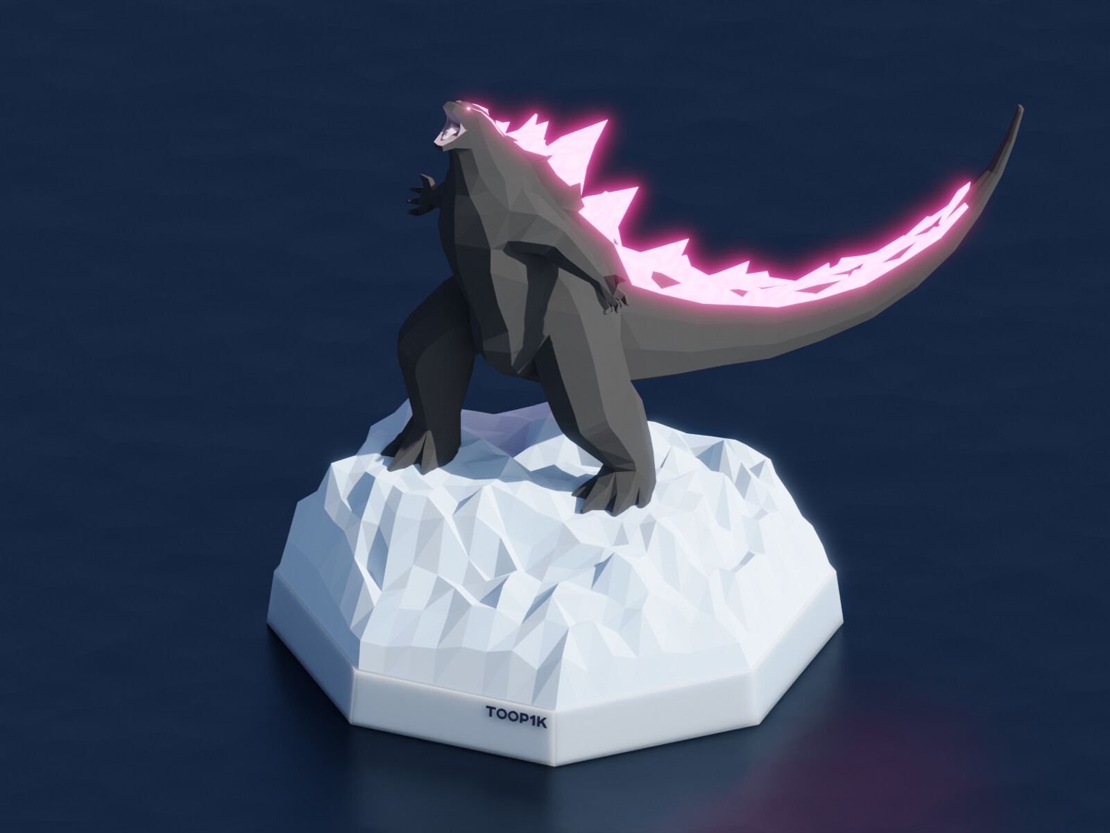 Pink Godzilla Wallpapers - Wallpaper Cave