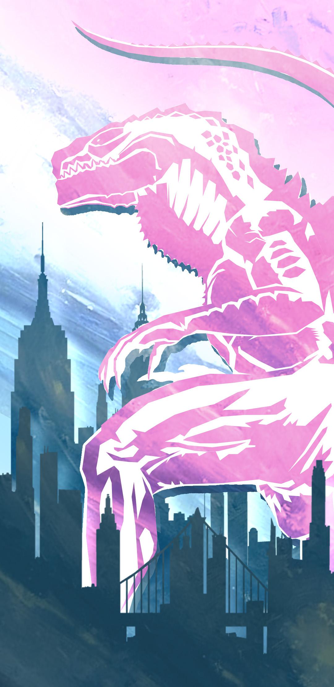 Pink Godzilla Wallpapers - Wallpaper Cave