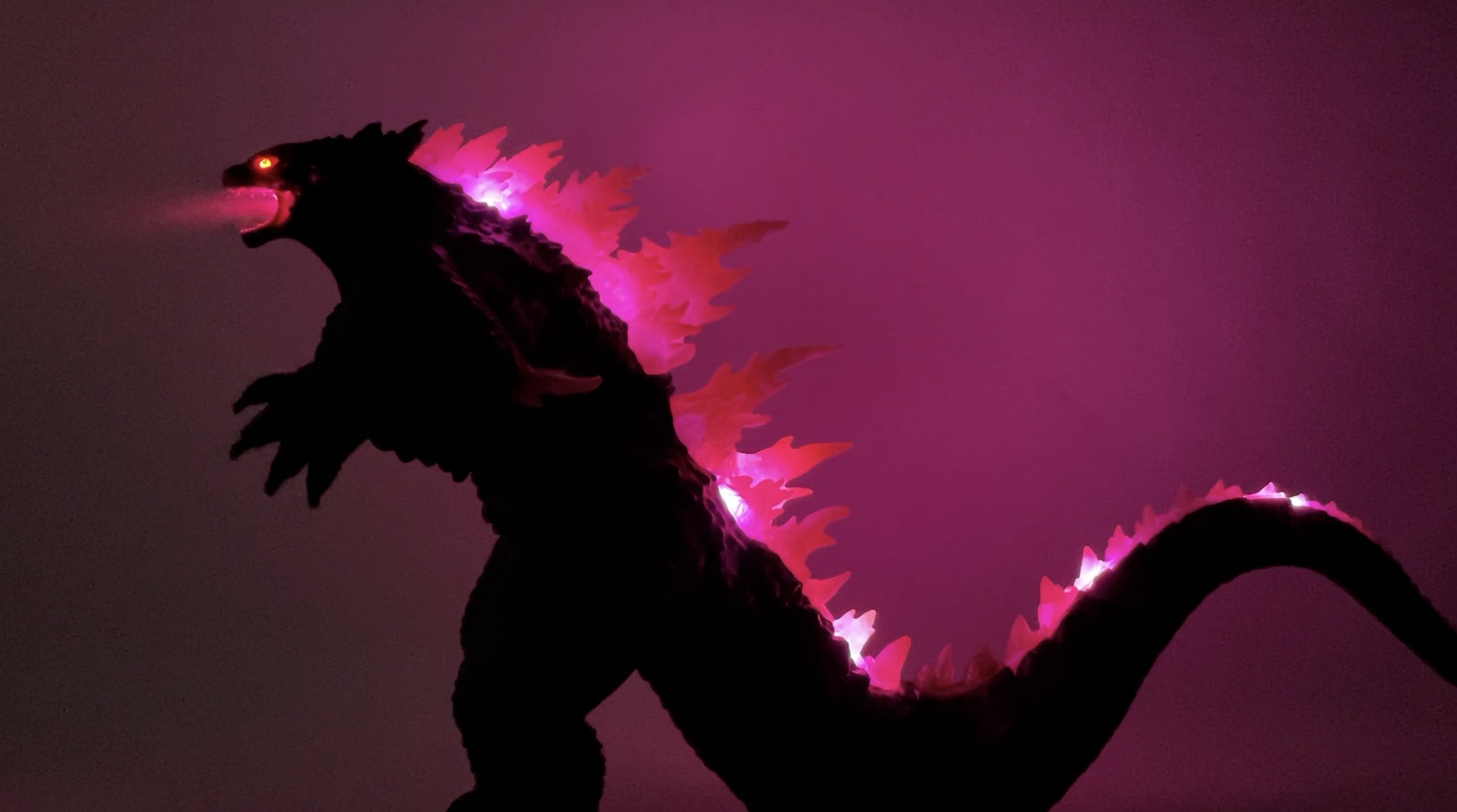 Pink Godzilla Wallpapers - Wallpaper Cave