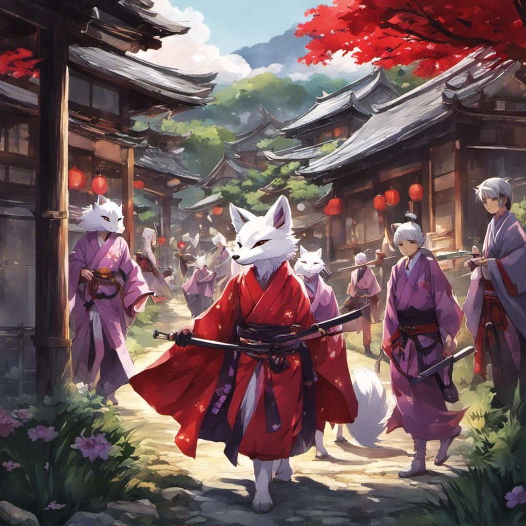 White Samurai Anime Wallpapers - Wallpaper Cave