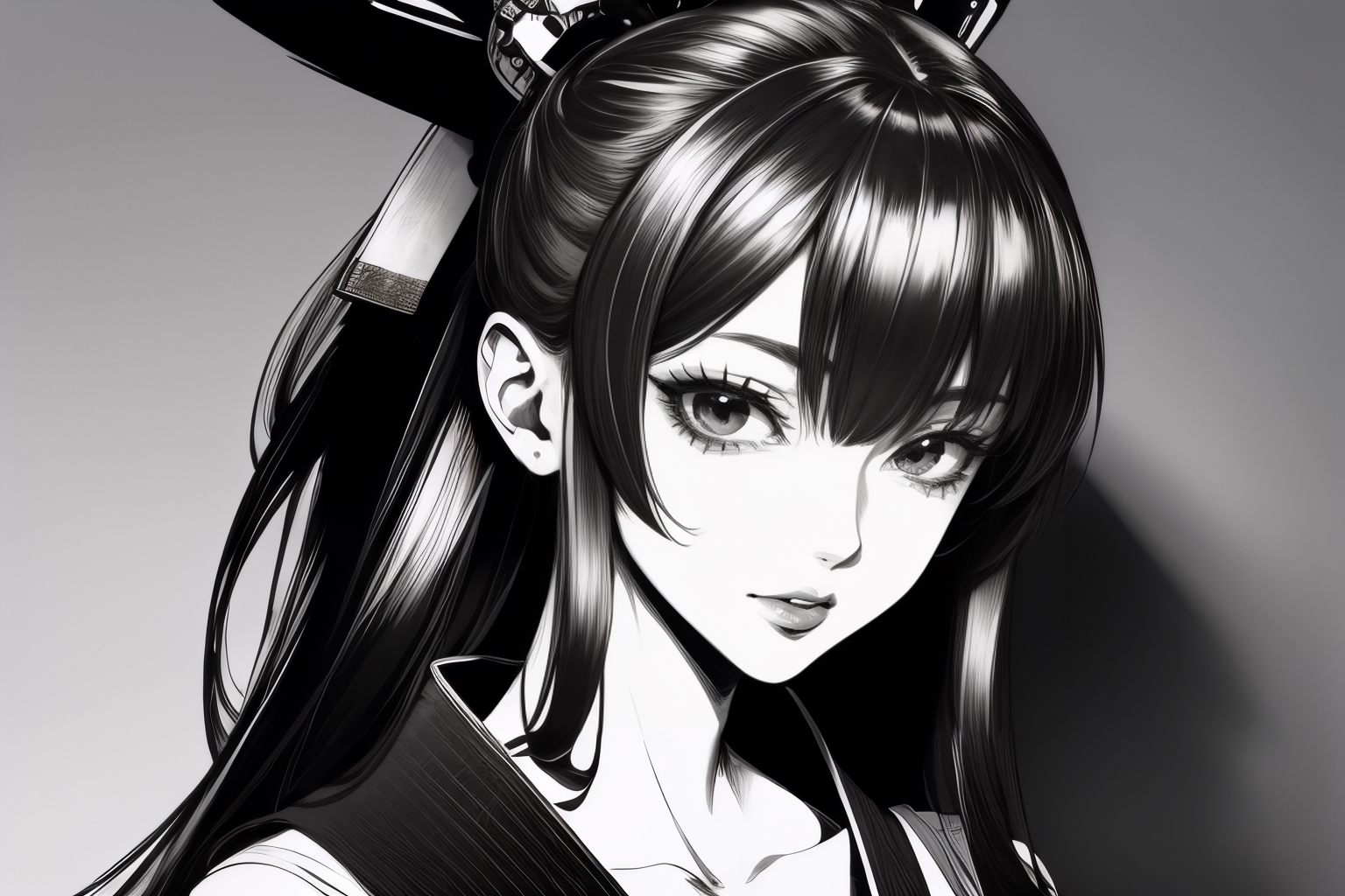 White Samurai Anime Wallpapers - Wallpaper Cave