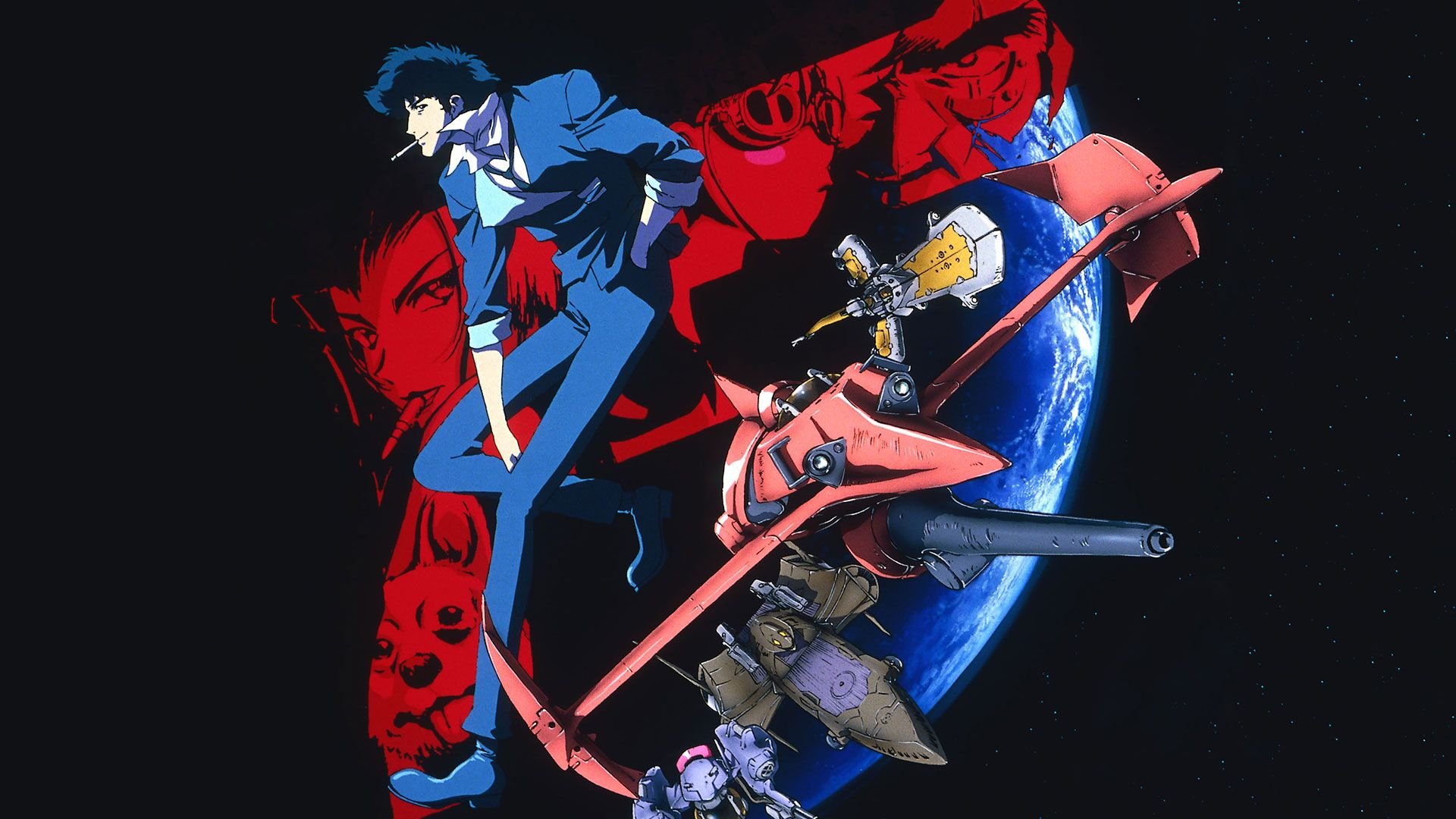 Cowboy Bebop Aesthetic Desktop Wallpapers - Wallpaper Cave