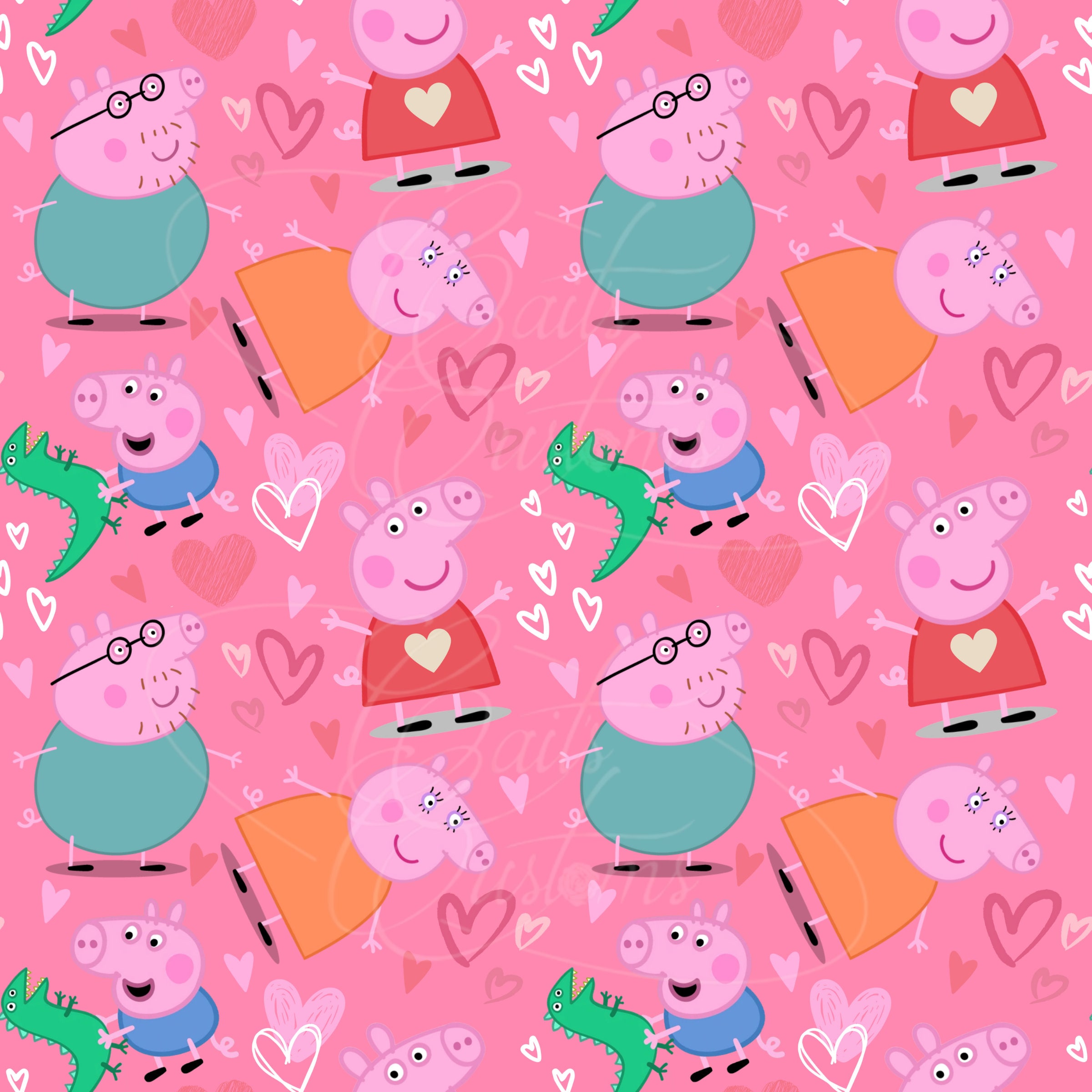 Valentines Peppa Pig Wallpapers - Wallpaper Cave
