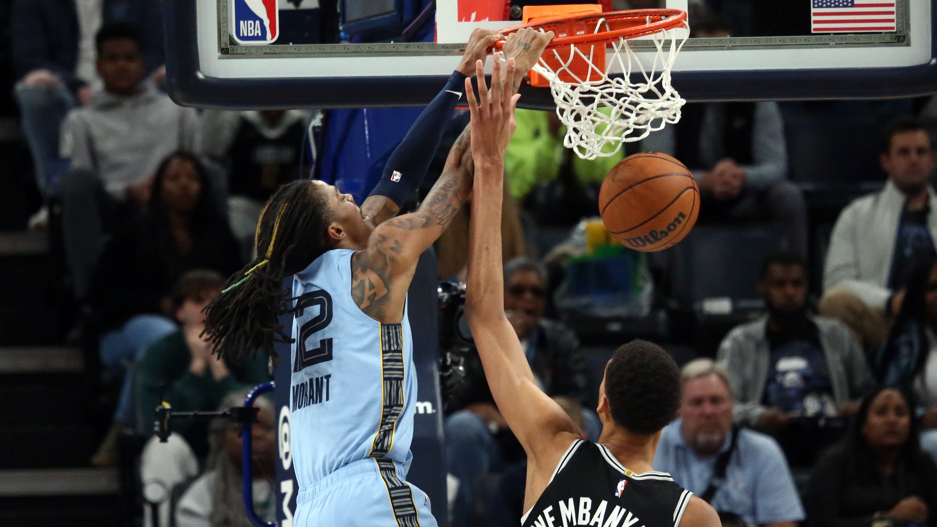 NBA Ja Morant 2024 Wallpapers - Wallpaper Cave