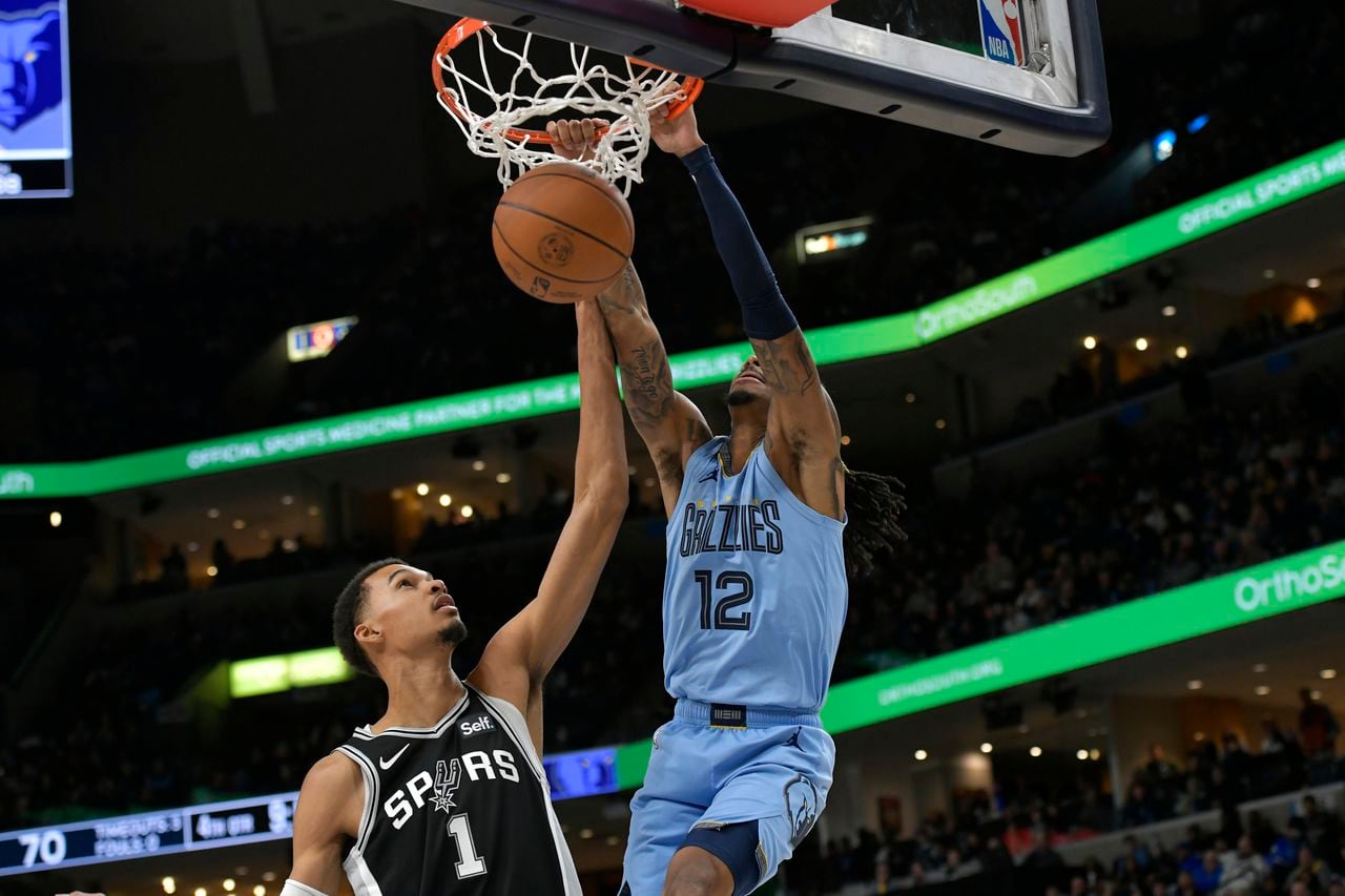 NBA Ja Morant 2024 Wallpapers - Wallpaper Cave