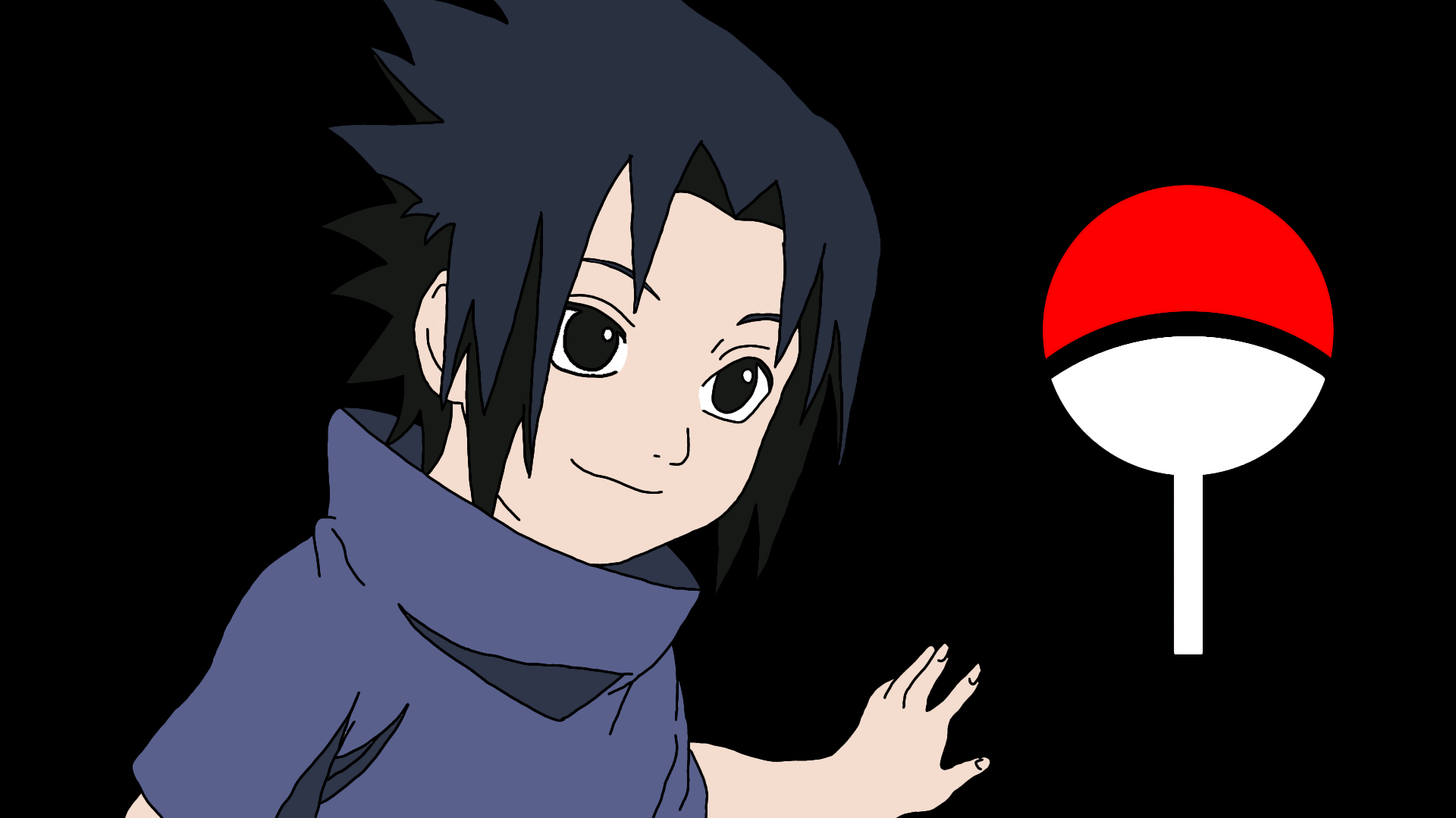 Little Itachi Wallpapers - Wallpaper Cave