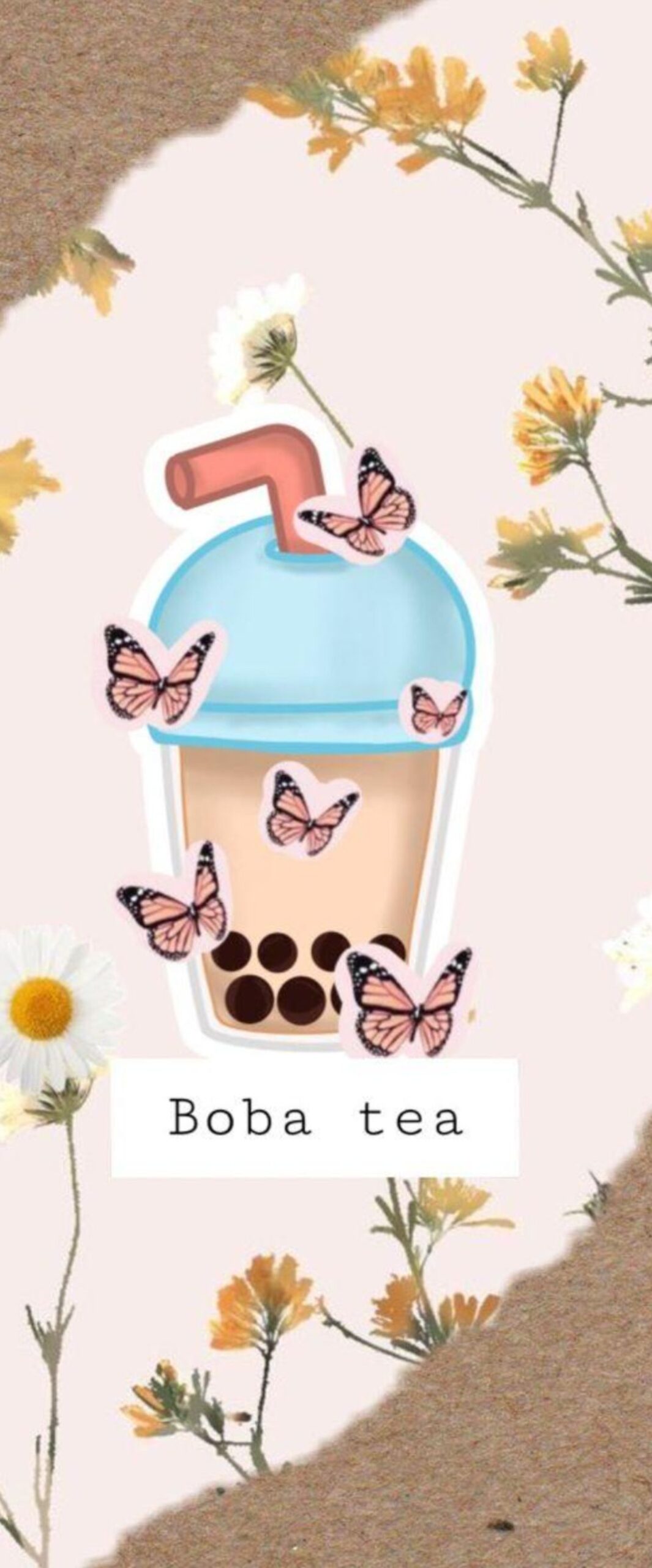 Cute Aesthetic Boba Wallpapers - Wallpaper Cave