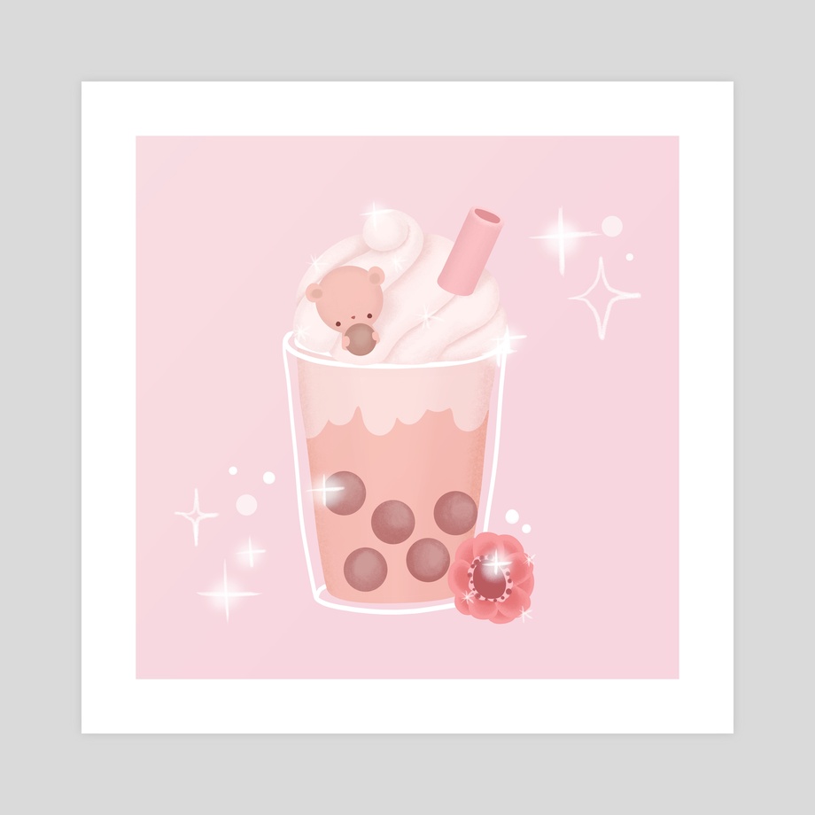 Cute Aesthetic Boba Wallpapers - Wallpaper Cave