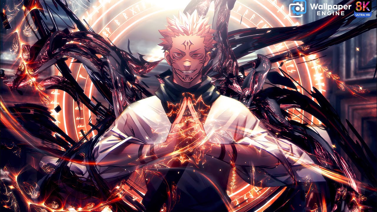 Sukuna True Form Wallpapers - Wallpaper Cave