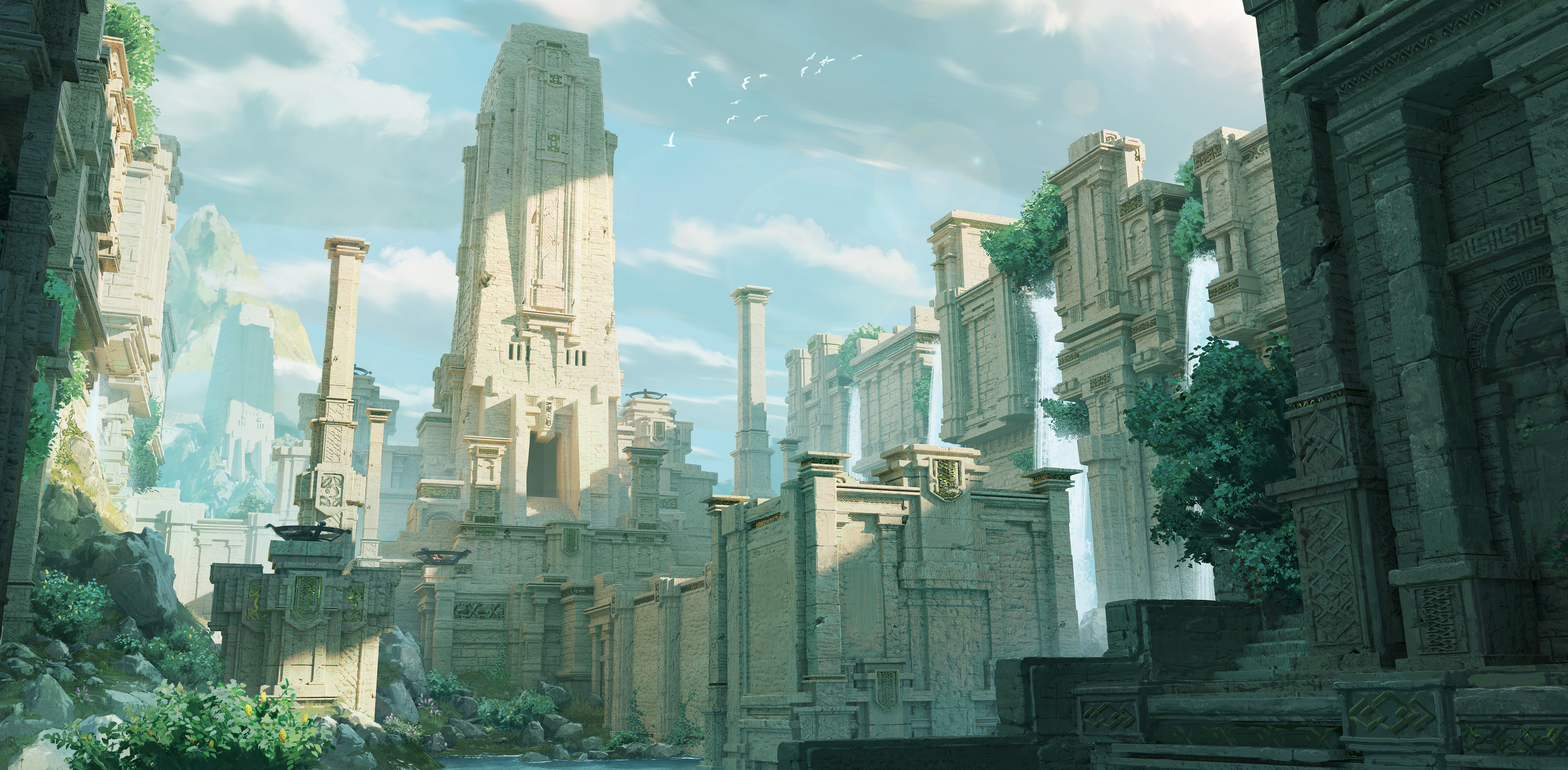 Fantasy High Rise Wallpapers - Wallpaper Cave