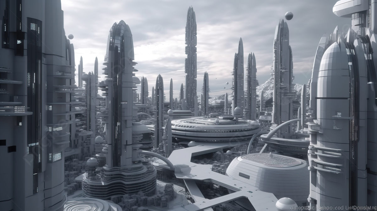 Fantasy High Rise Wallpapers - Wallpaper Cave