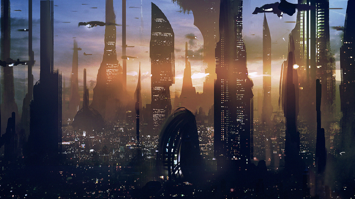 Fantasy High Rise Wallpapers - Wallpaper Cave