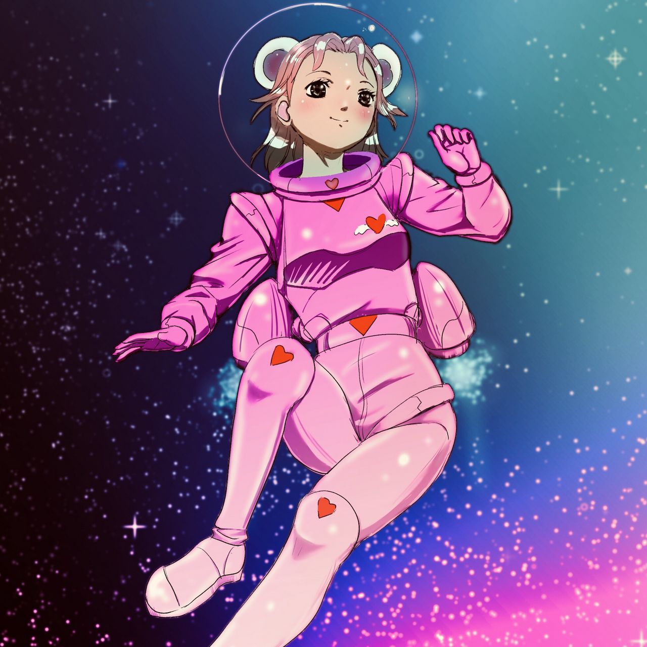 Space iPad Anime Wallpapers - Wallpaper Cave