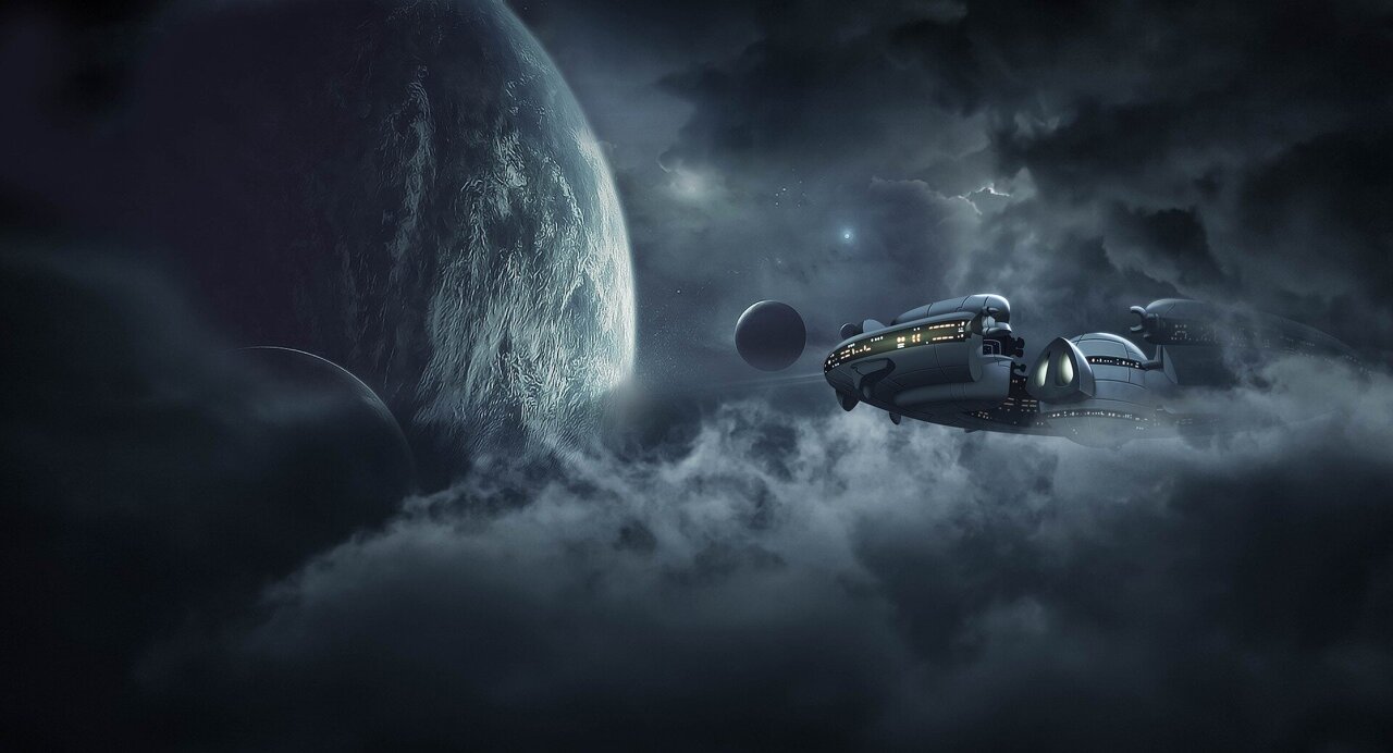 Alien Ships Wallpapers - Wallpaper Cave