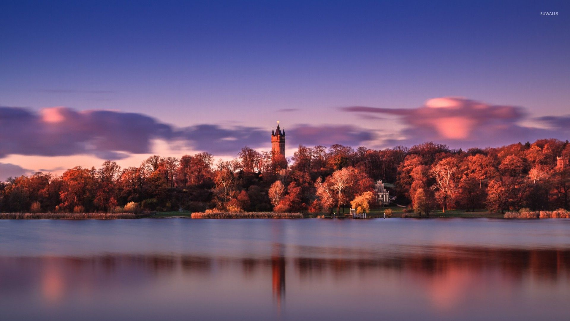 Forest Tower Wallpapers - Wallpaper Cave