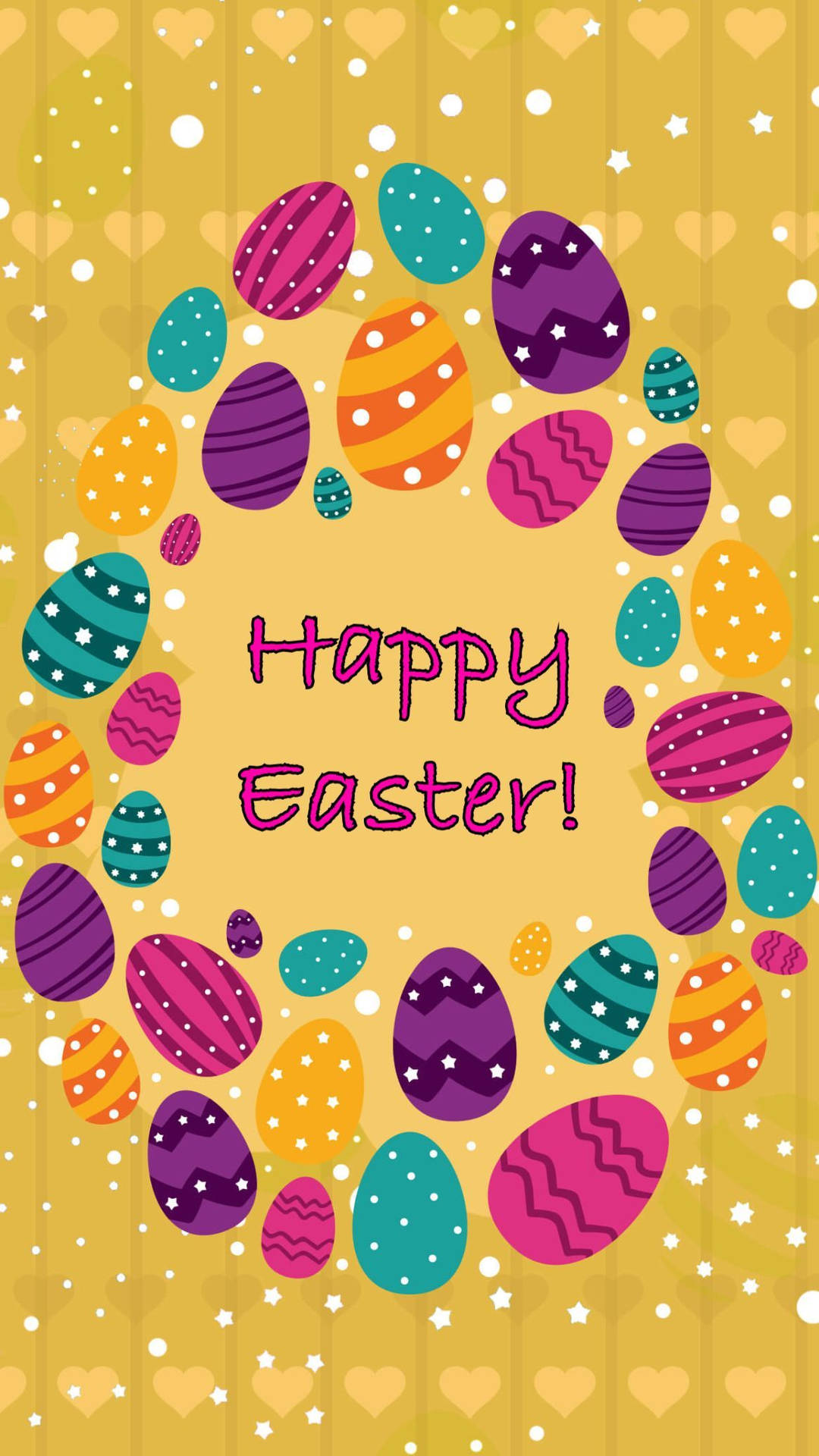 Happy Easter Pattern Wallpapers - Wallpaper Cave