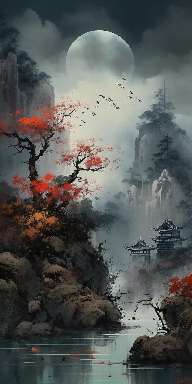 Chinese Art Mobile Wallpapers - Wallpaper Cave