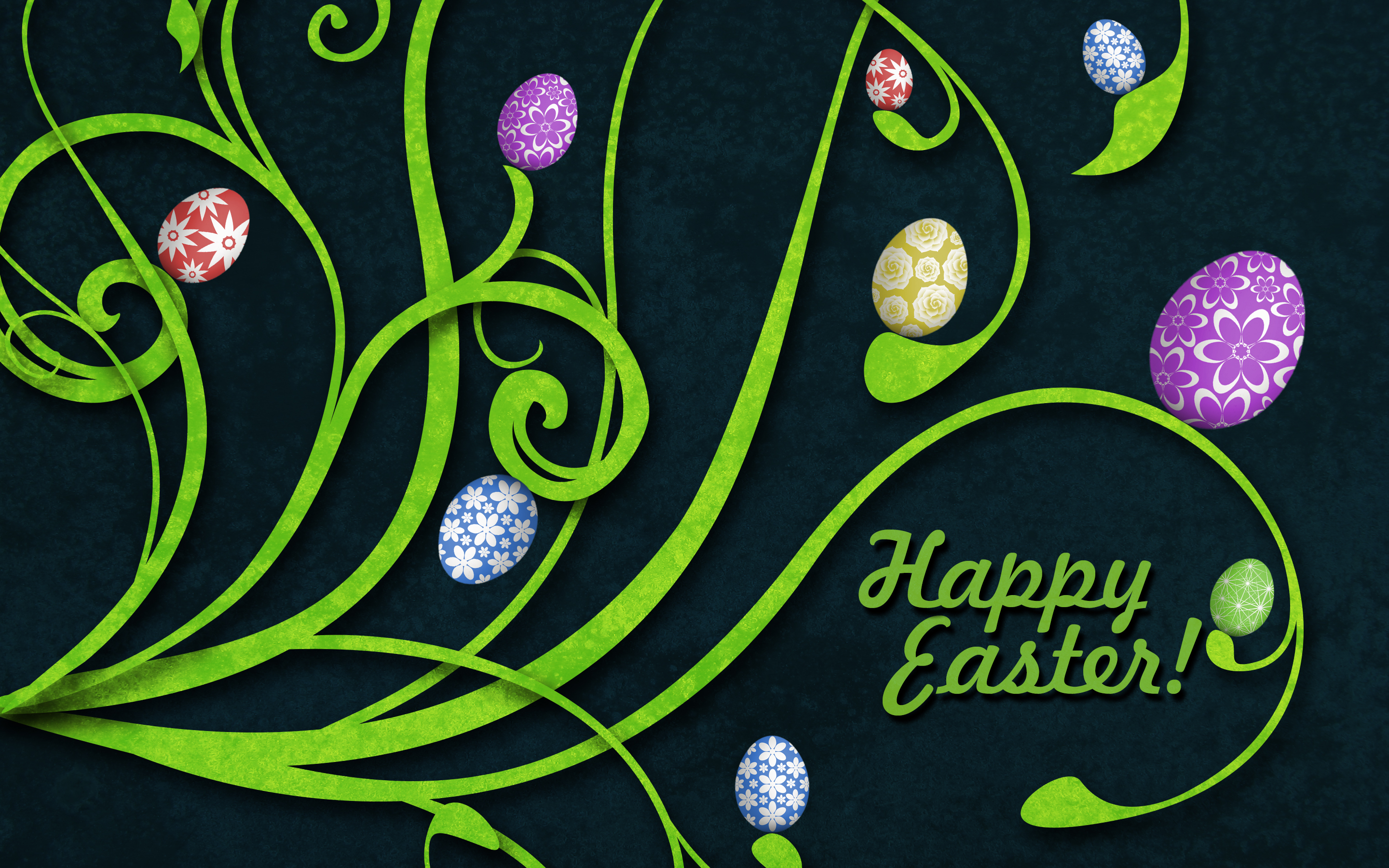 Happy Easter Pattern Wallpapers - Wallpaper Cave
