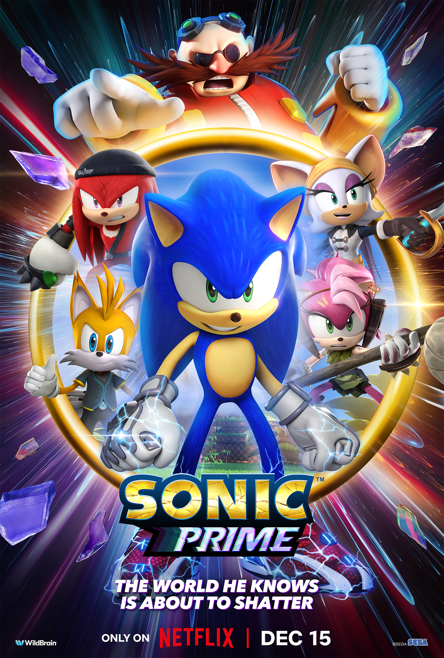 Sonic Prime 2024 Wallpapers - Wallpaper Cave