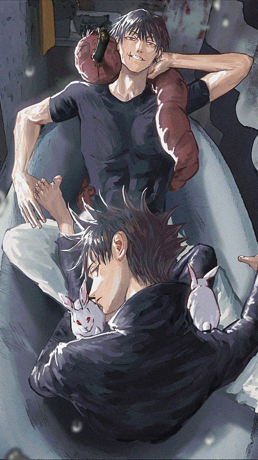 Toji 4k iPhone Wallpapers - Wallpaper Cave