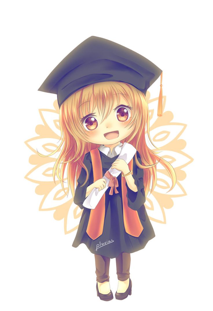 Graduation Anime Girl Wallpapers - Wallpaper Cave