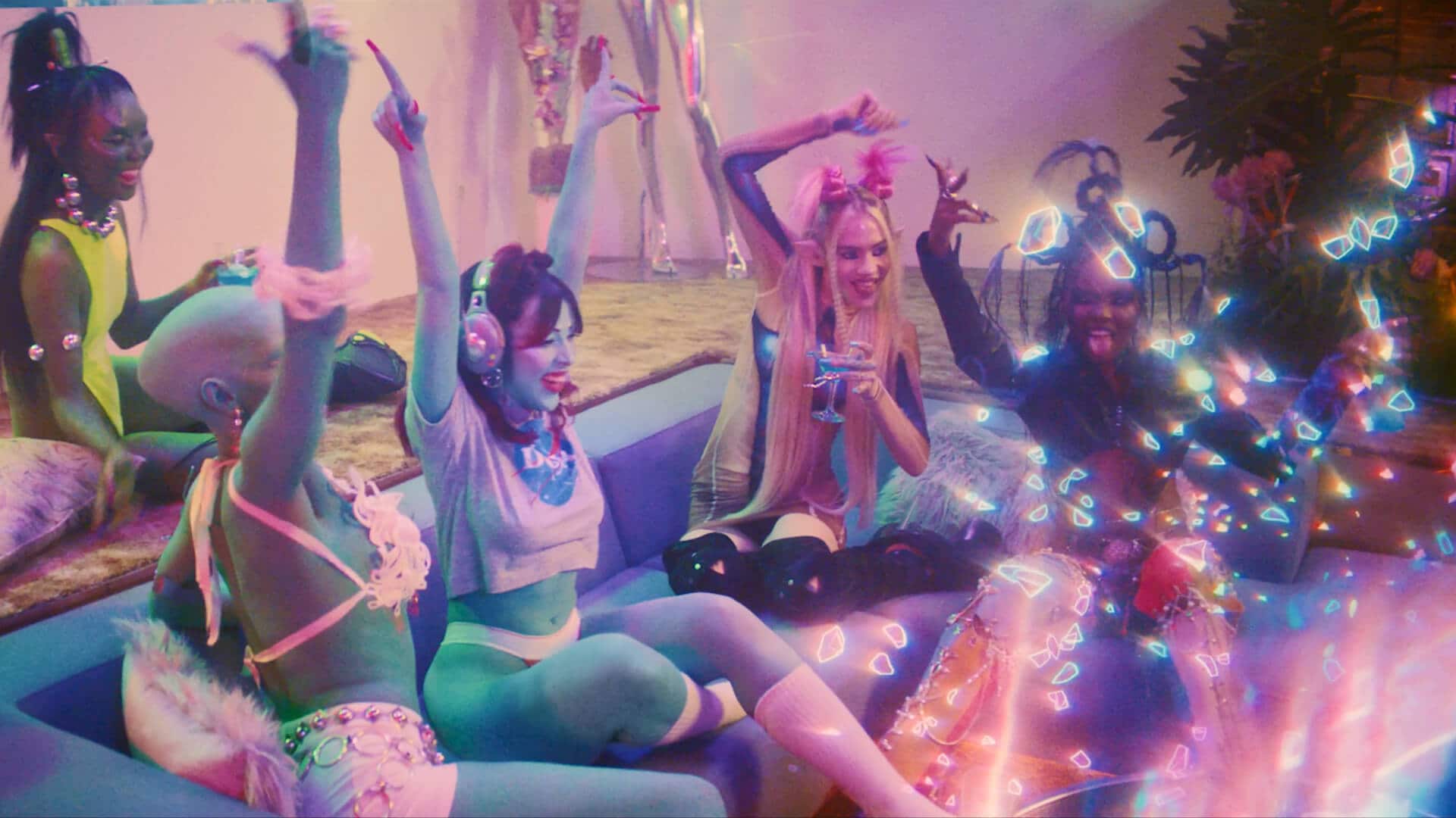 Doja Cat Planet Her Computer Wallpapers - Wallpaper Cave