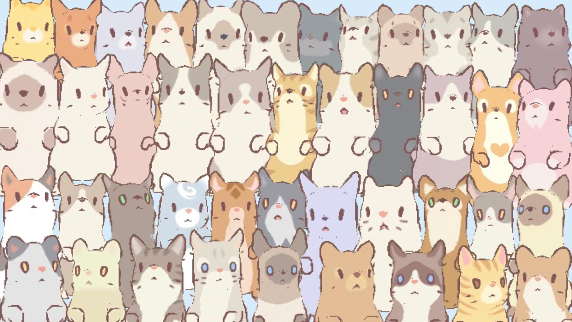 Desktop Cute Doodle Wallpapers - Wallpaper Cave