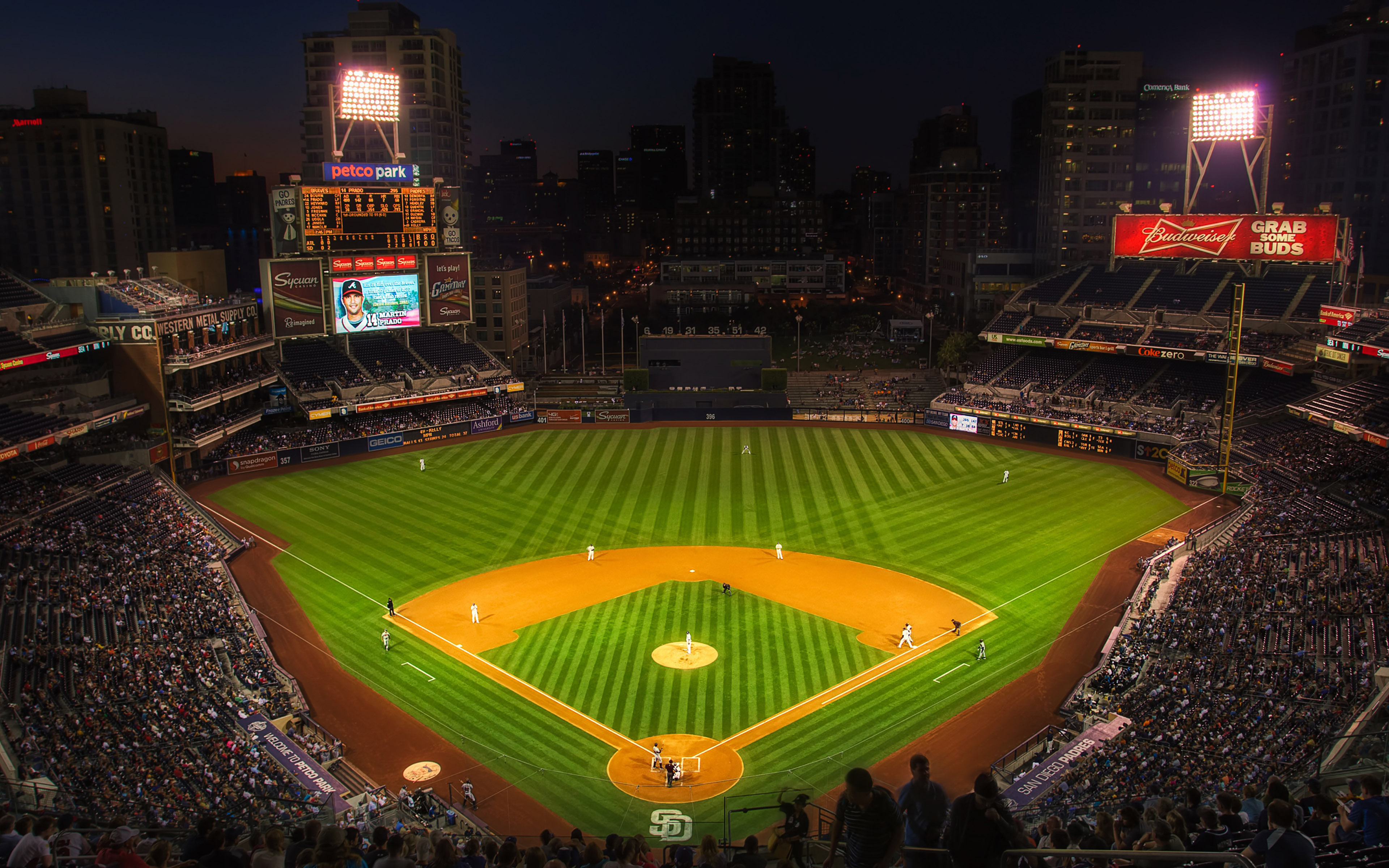 MLB Stadiums Wallpapers - Wallpaper Cave