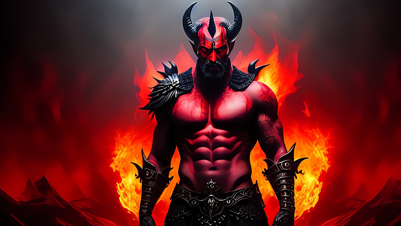 Demon Devil Wallpapers - Wallpaper Cave
