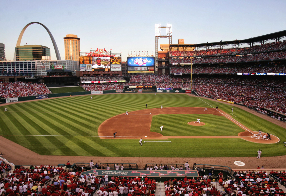 MLB Stadiums Wallpapers - Wallpaper Cave