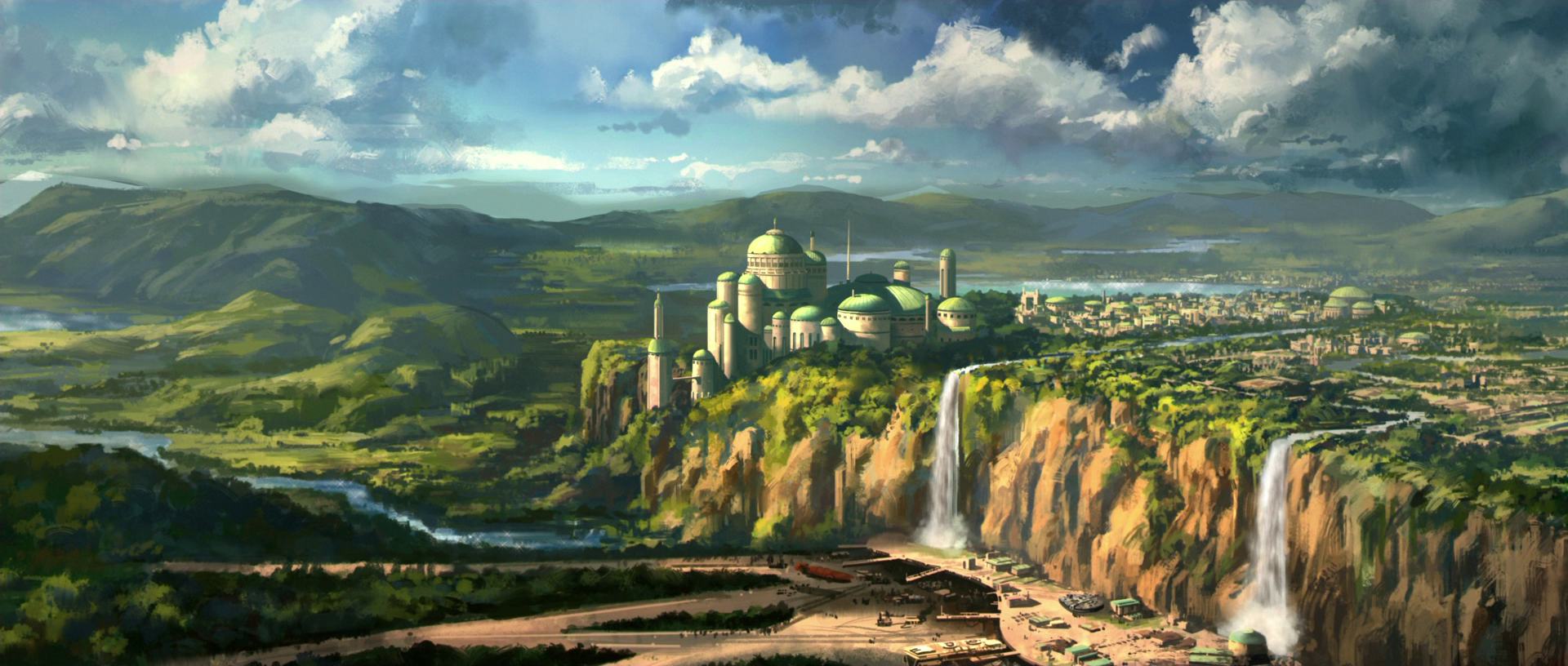 Star Wars Naboo Wallpapers - Wallpaper Cave