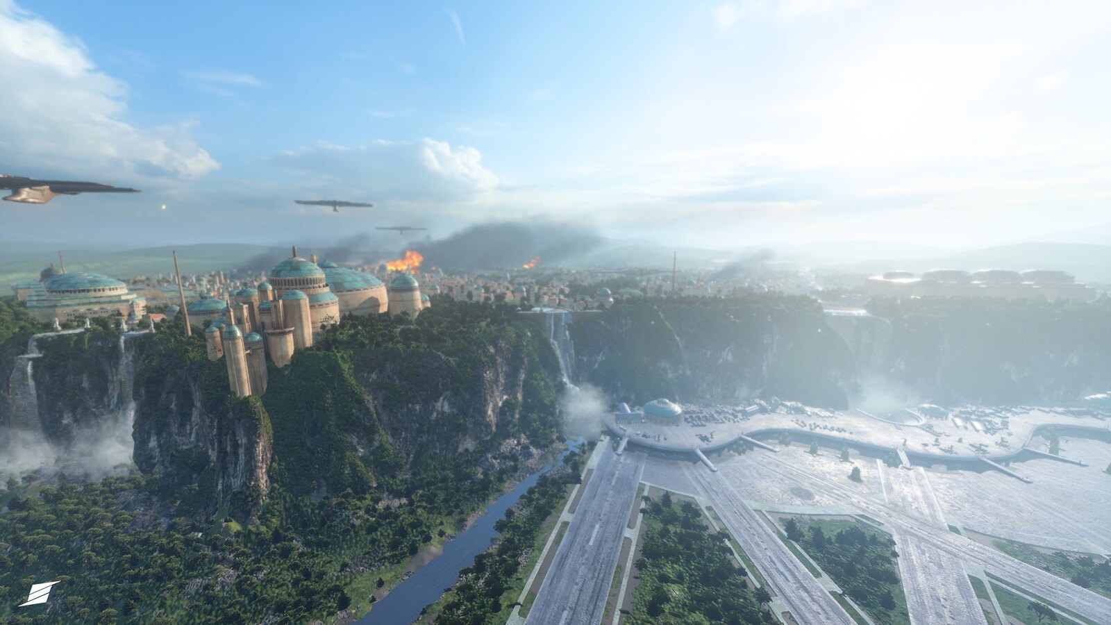 Star Wars Naboo Wallpapers - Wallpaper Cave