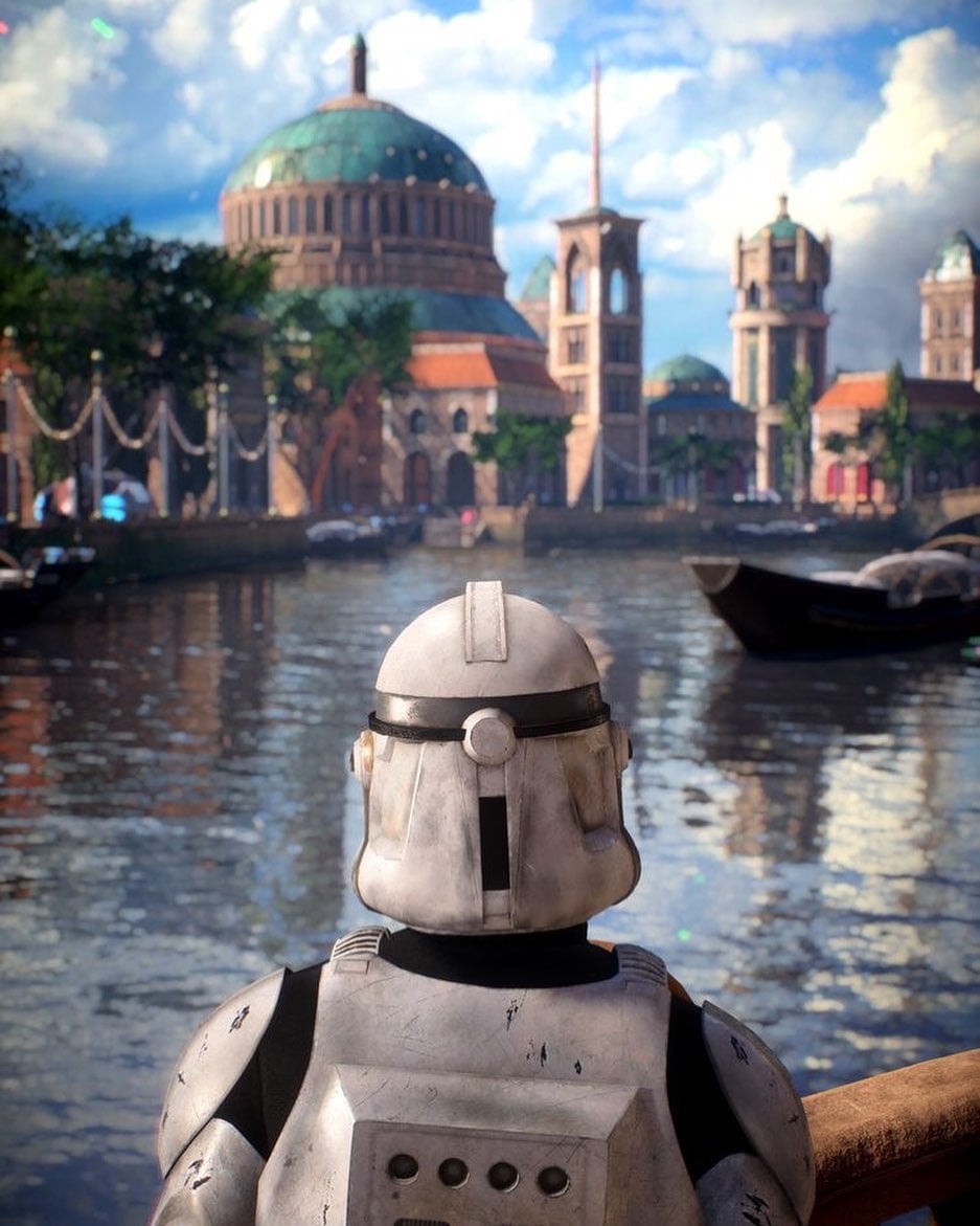 Star Wars Naboo Wallpapers - Wallpaper Cave