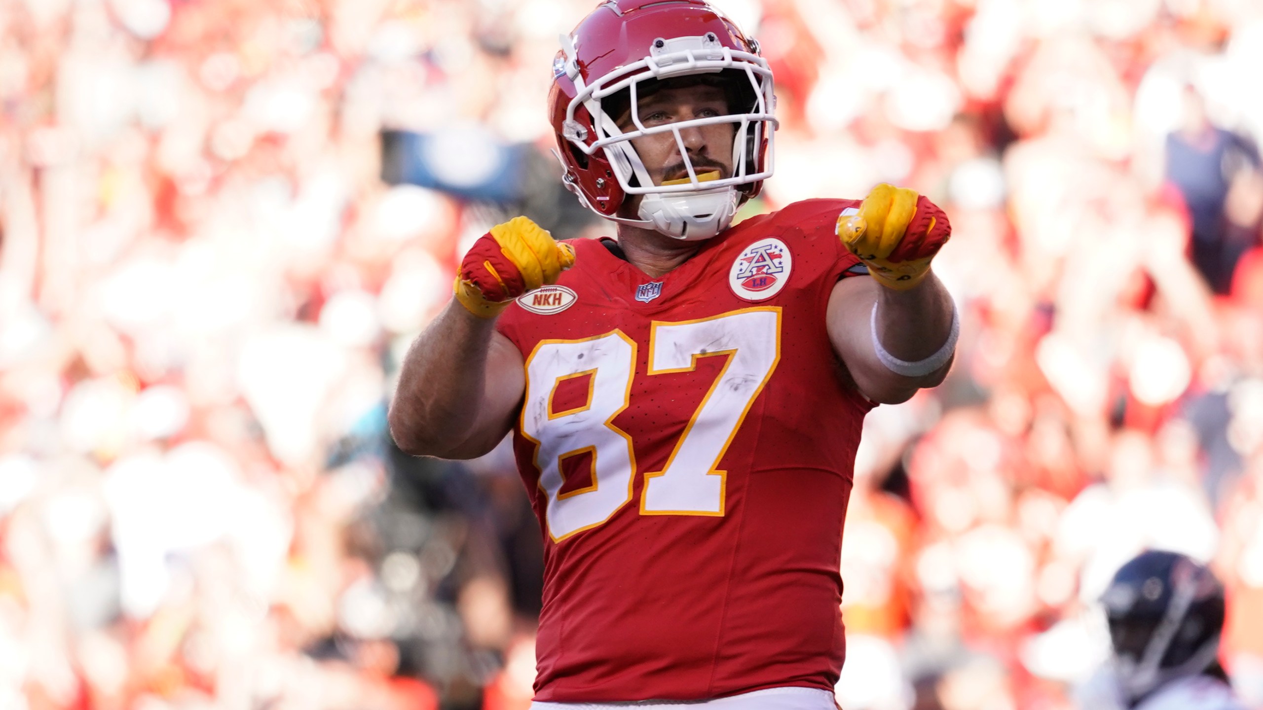87 Travis Kelce Wallpapers - Wallpaper Cave