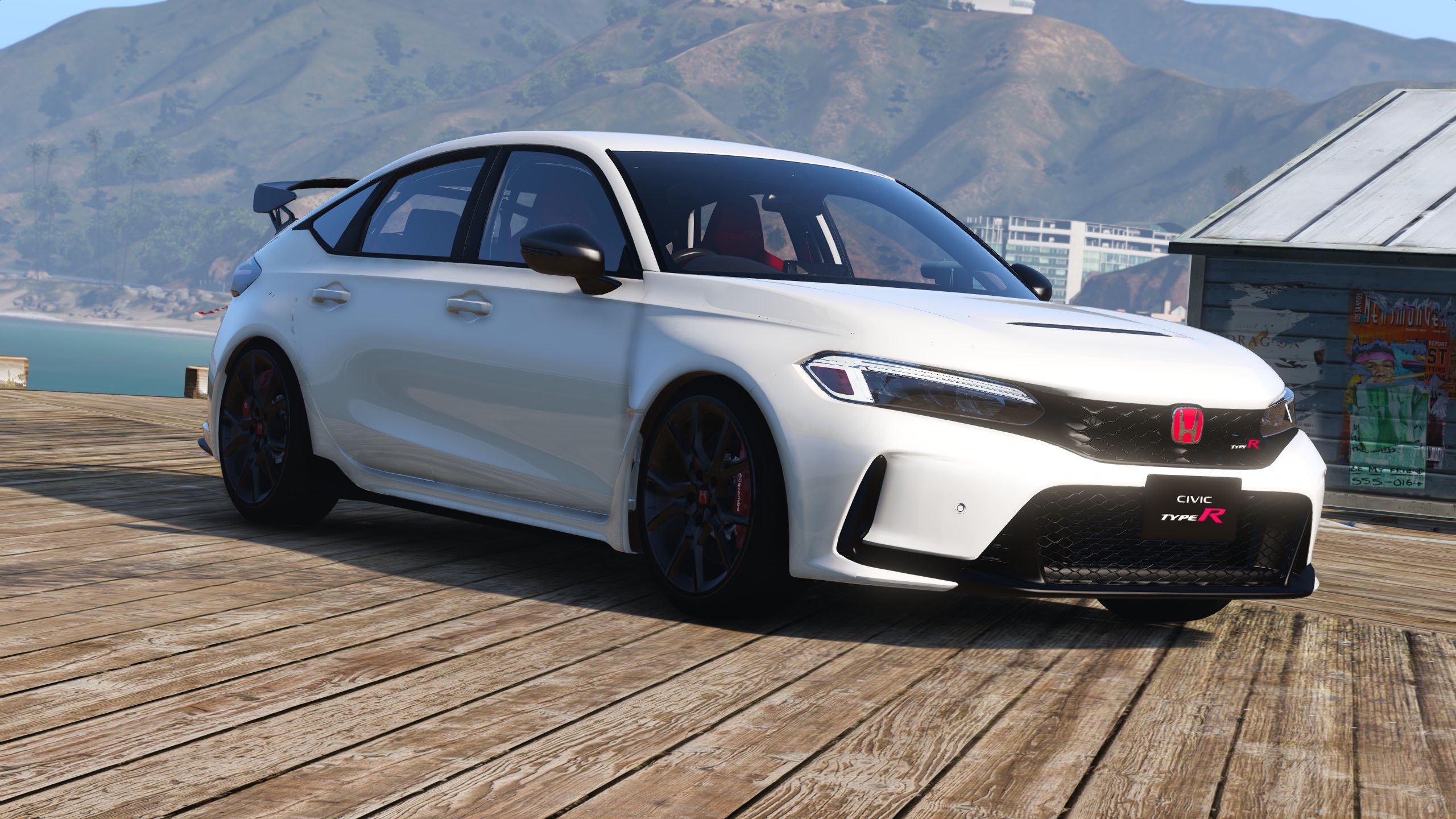 Honda Civic Type R FL5 Wallpapers - Wallpaper Cave