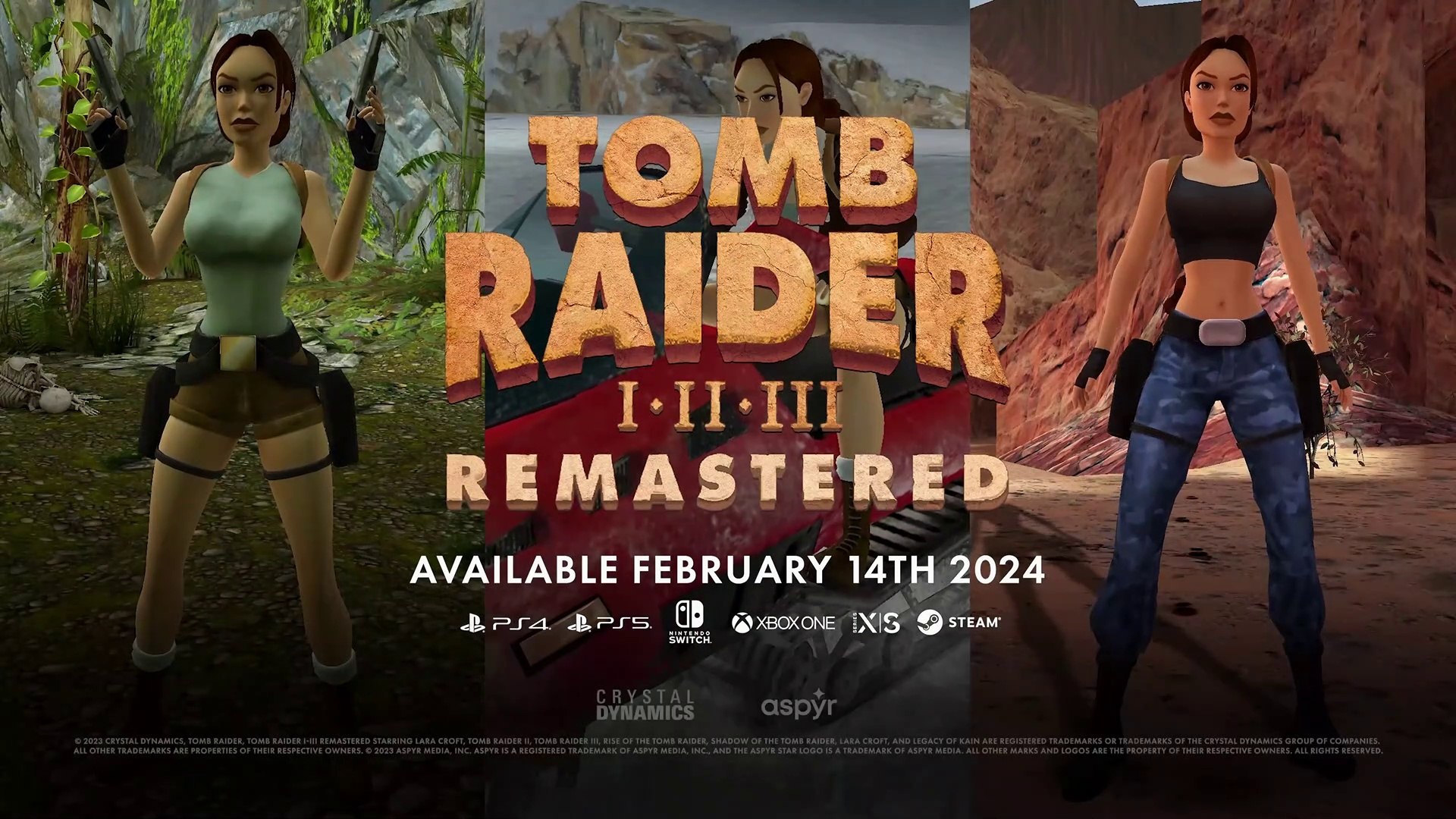 Tomb Raider 1-3 Remastered Wallpapers - Wallpaper Cave