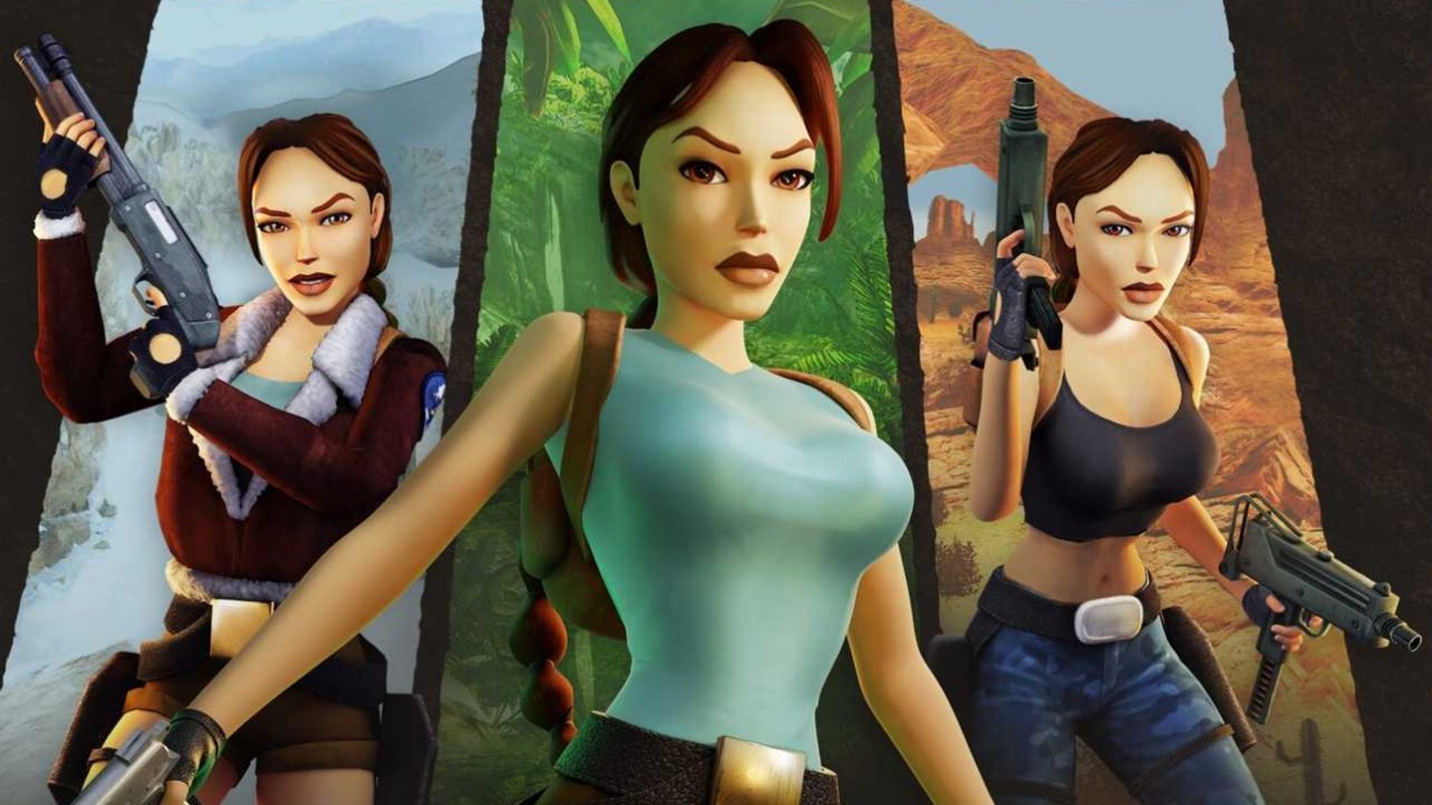 Tomb Raider 1-3 Remastered Wallpapers - Wallpaper Cave