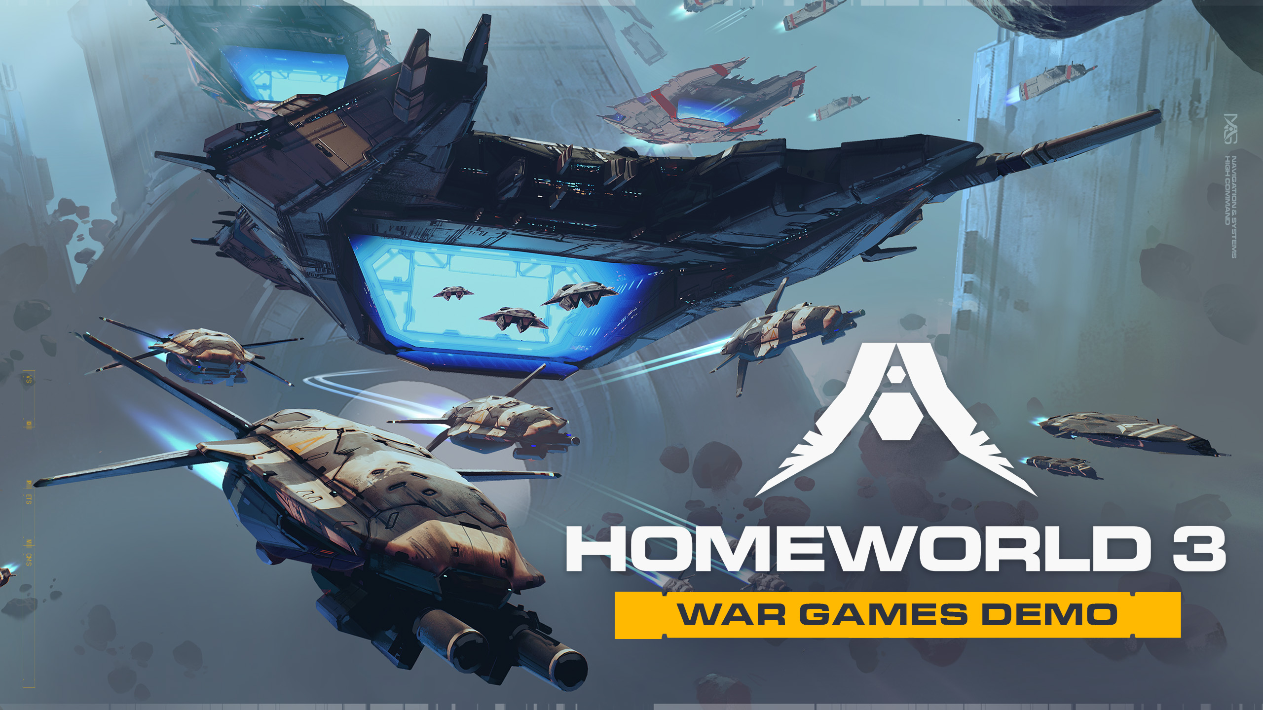 Homeworld 3 - War Games Wallpapers - Wallpaper Cave