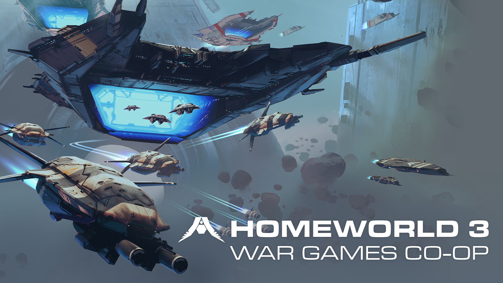 Homeworld 3 - War Games Wallpapers - Wallpaper Cave