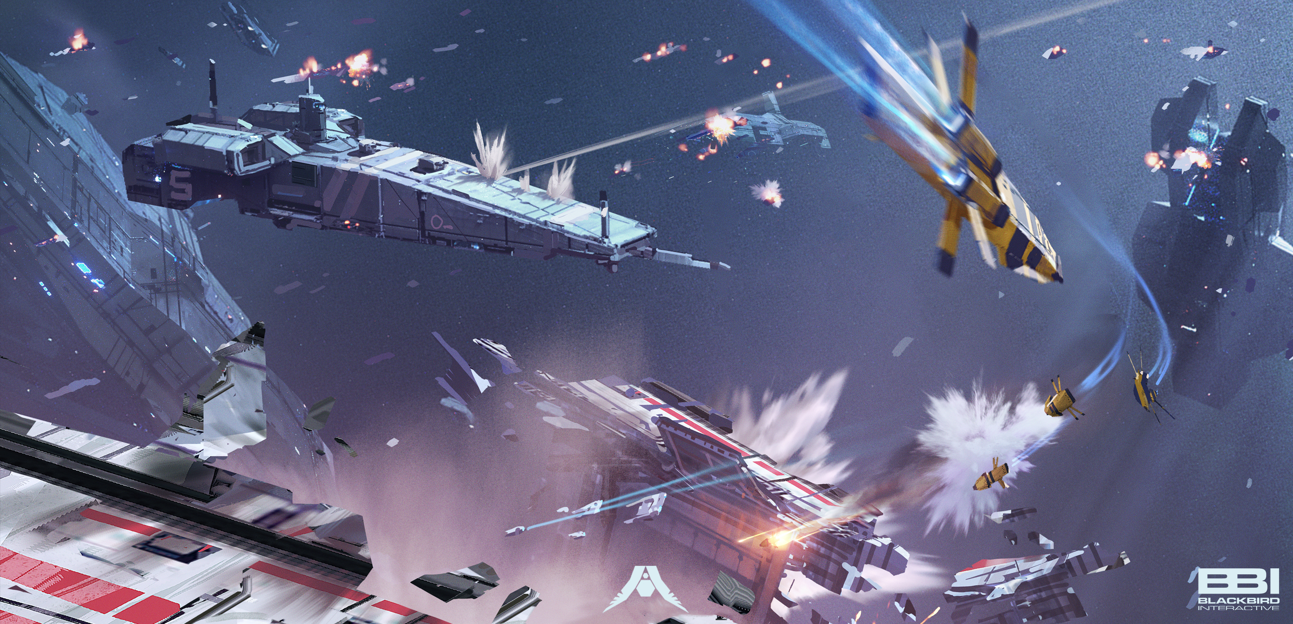 Homeworld 3 - War Games Wallpapers - Wallpaper Cave
