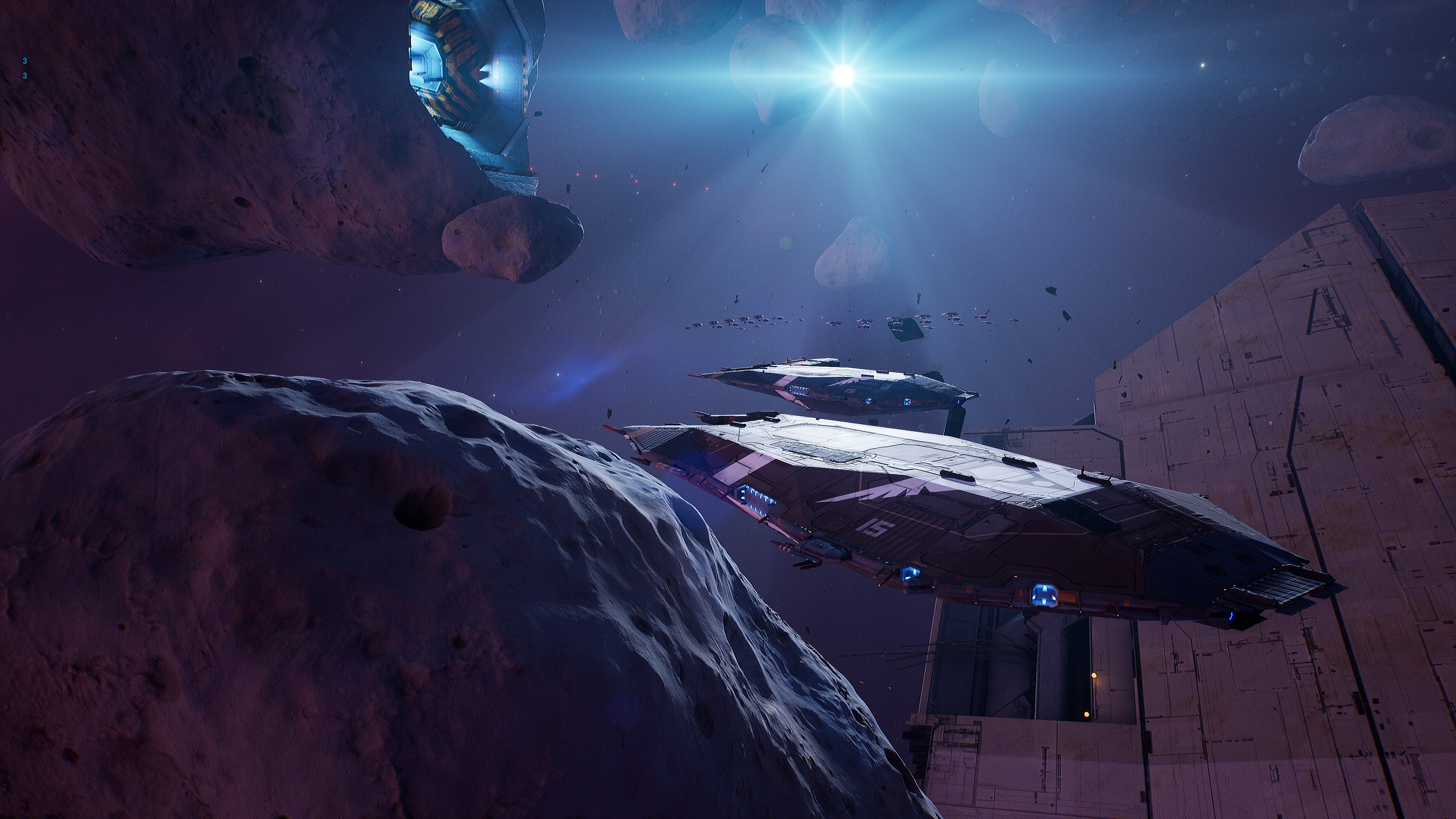 Homeworld 3 - War Games Wallpapers - Wallpaper Cave