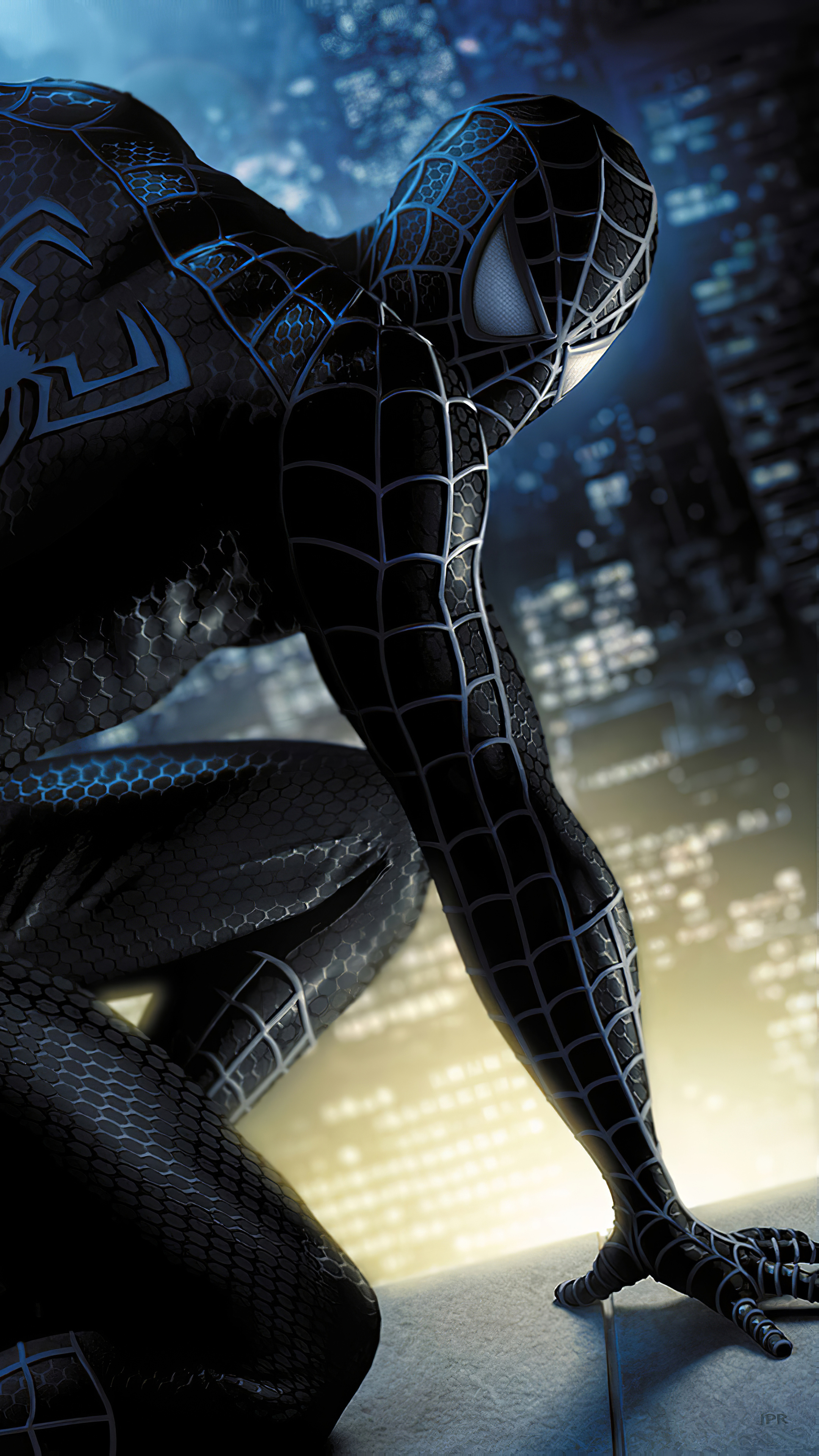Dark Spider-Man 4k Phone Wallpapers - Wallpaper Cave