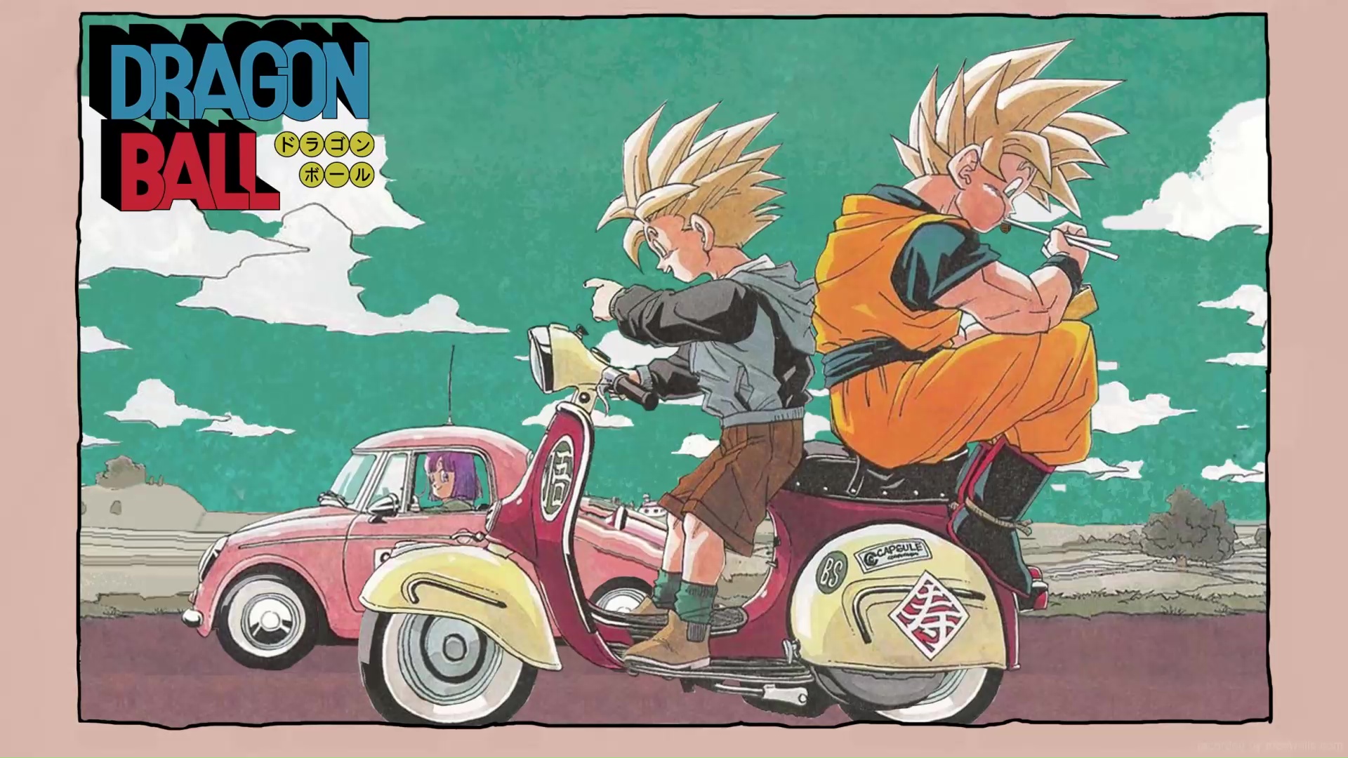 Dragon Ball Retro Wallpapers - Wallpaper Cave